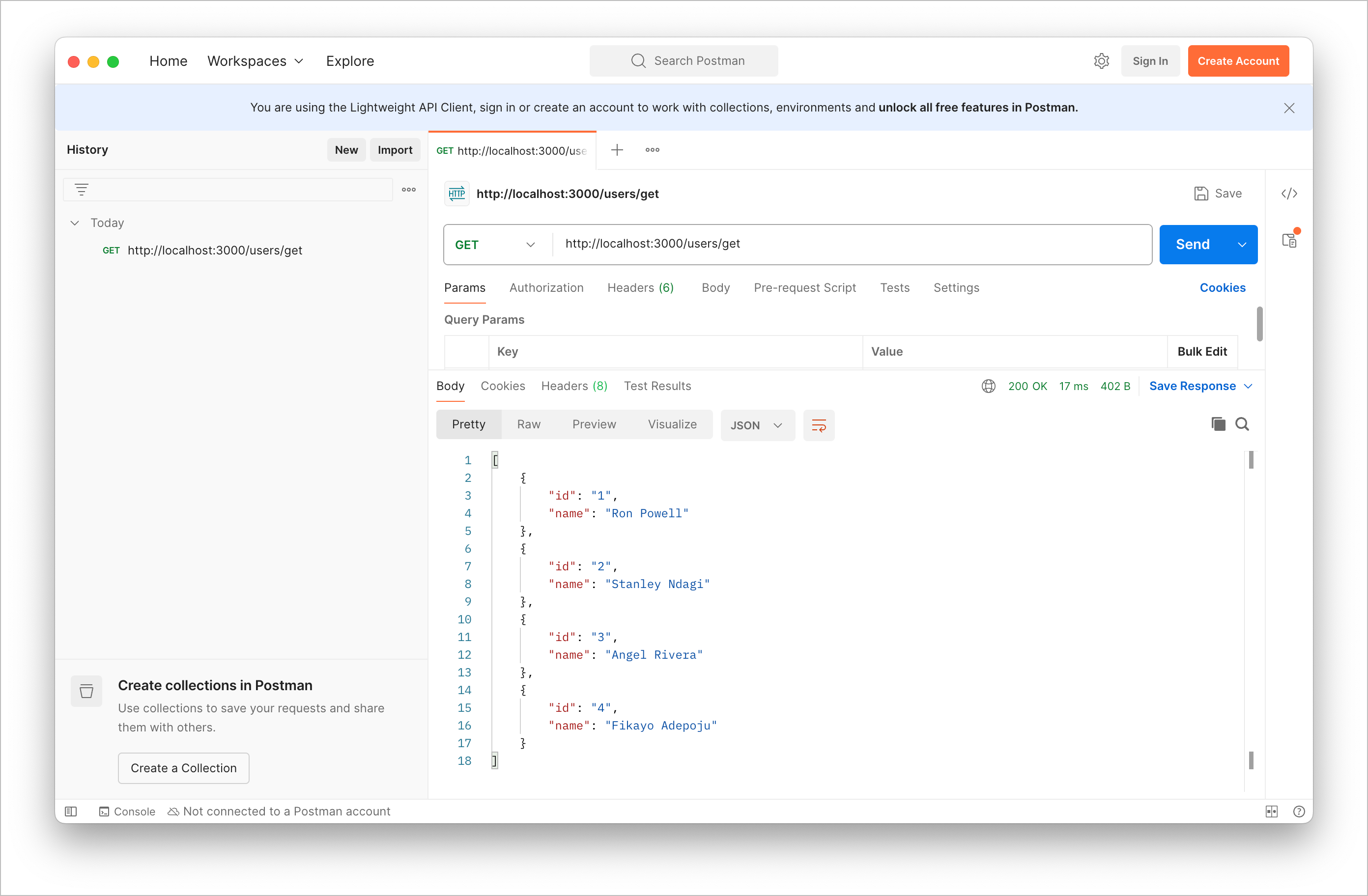 Automating API load testing with ApacheBench | CircleCI