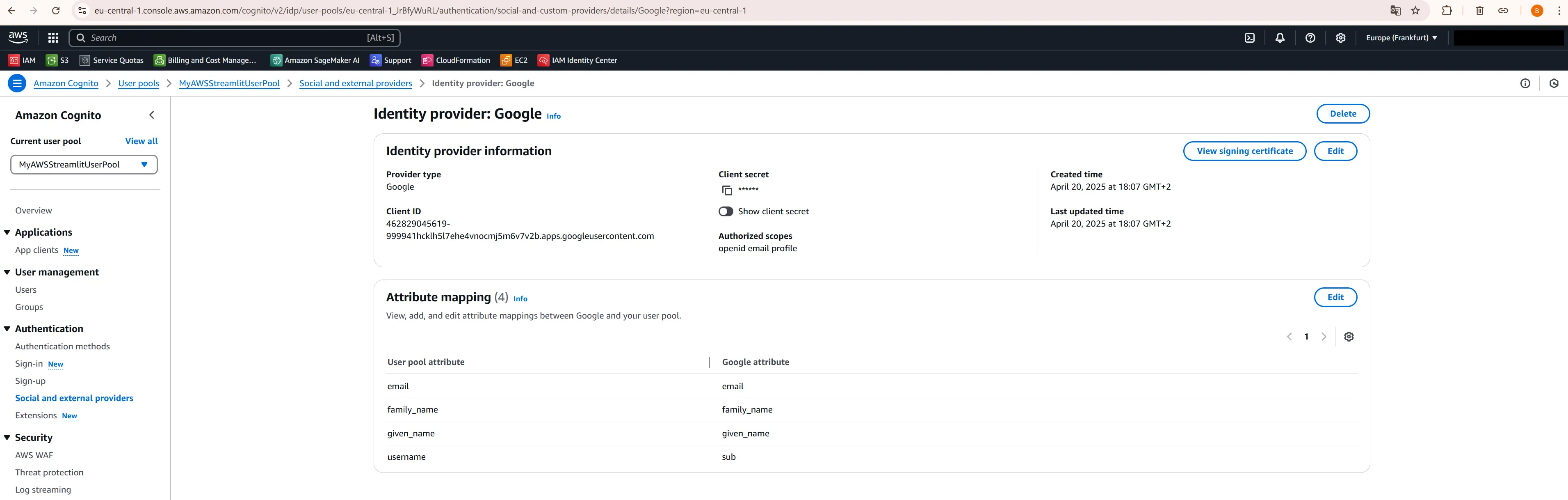 Secure Streamlit app deployment with AWS Cognito, Streamlit, and CircleCI - CircleCI