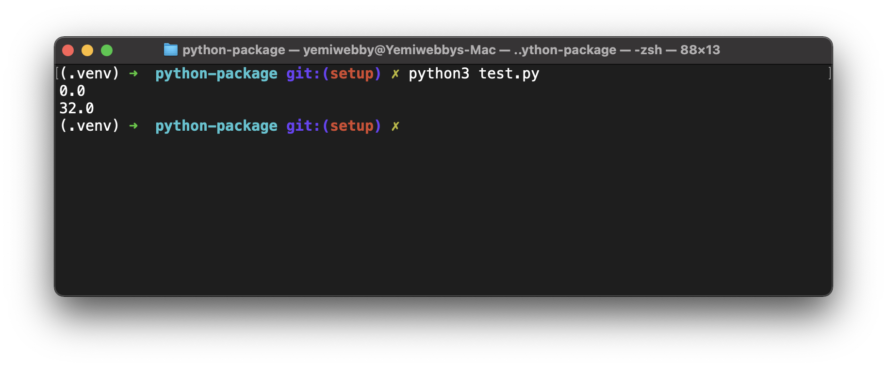 Publishing a Python package | CircleCI