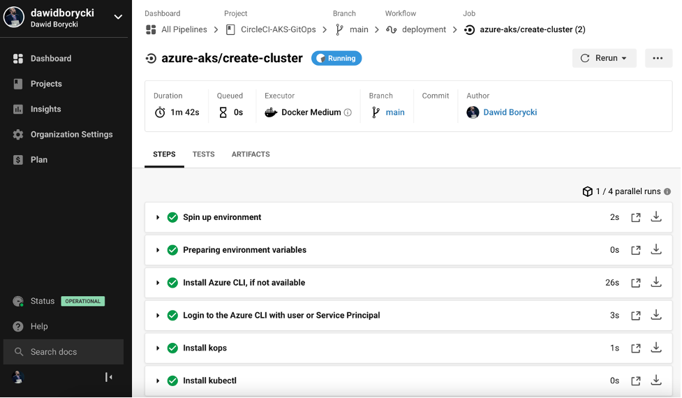 Continuous integration with GitOps | CircleCI