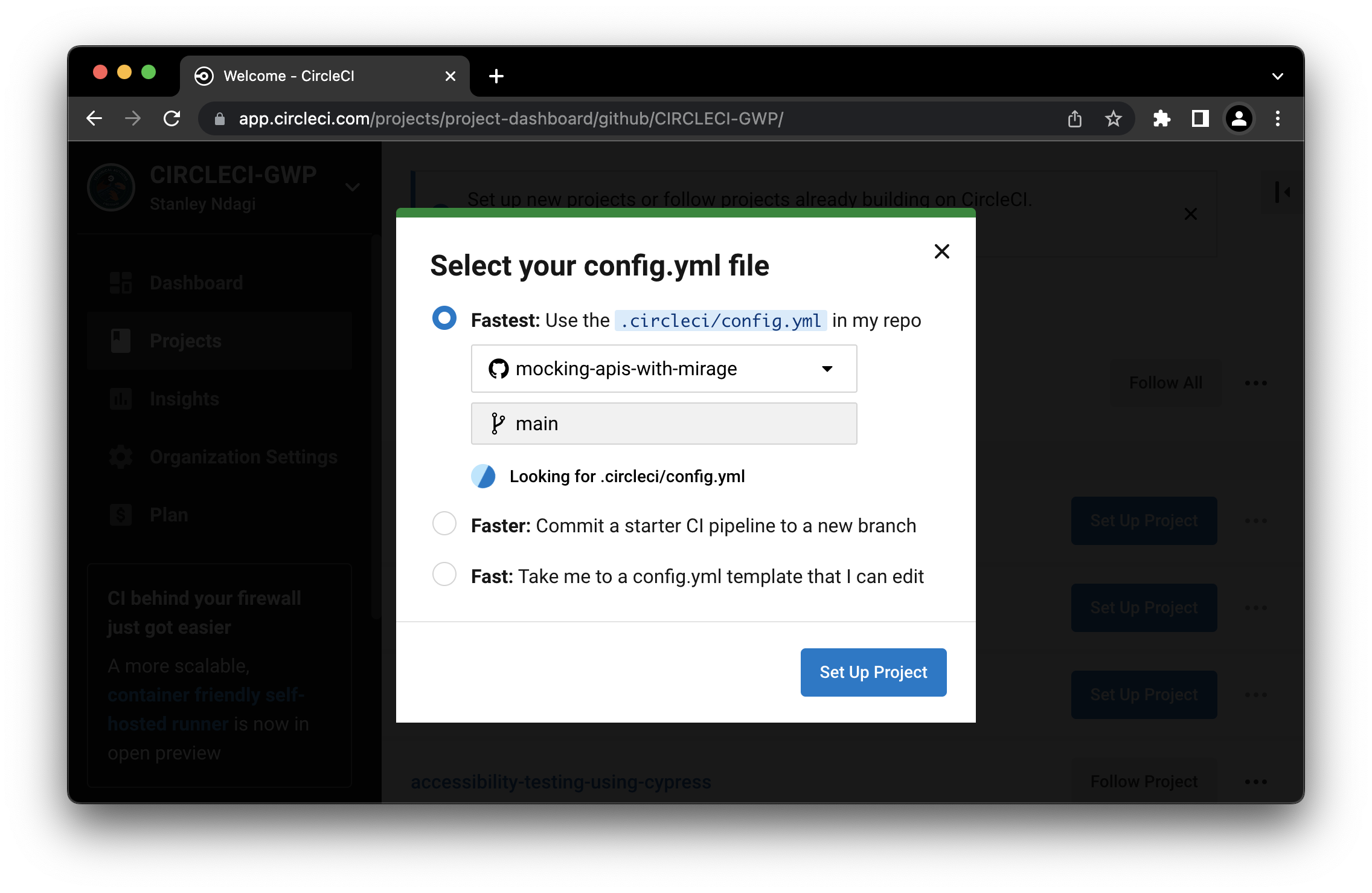 Mocking API requests with Mirage | CircleCI