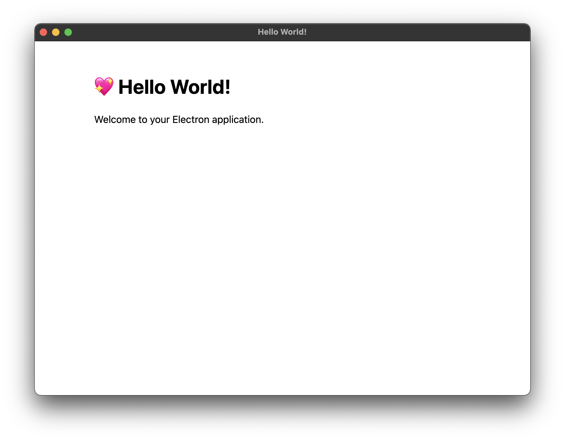 Automated builds for Electron apps with Electron Forge | CircleCI