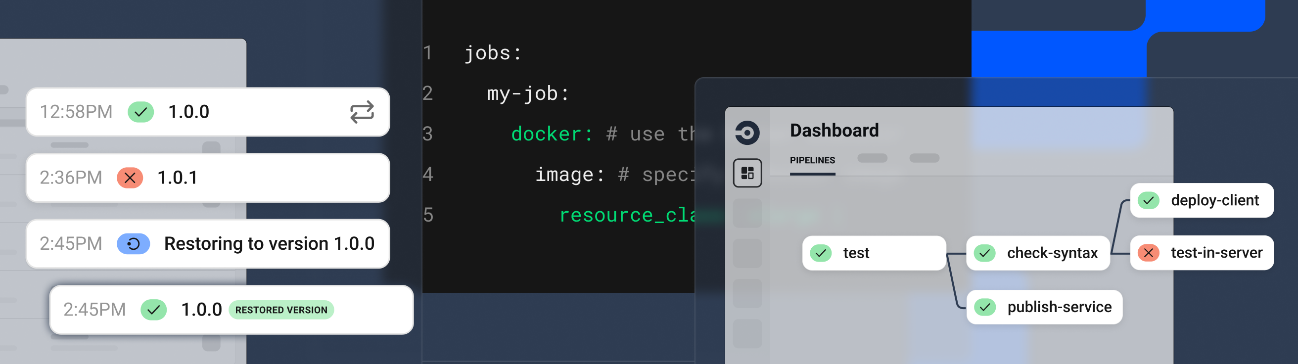 Product and features - CircleCI