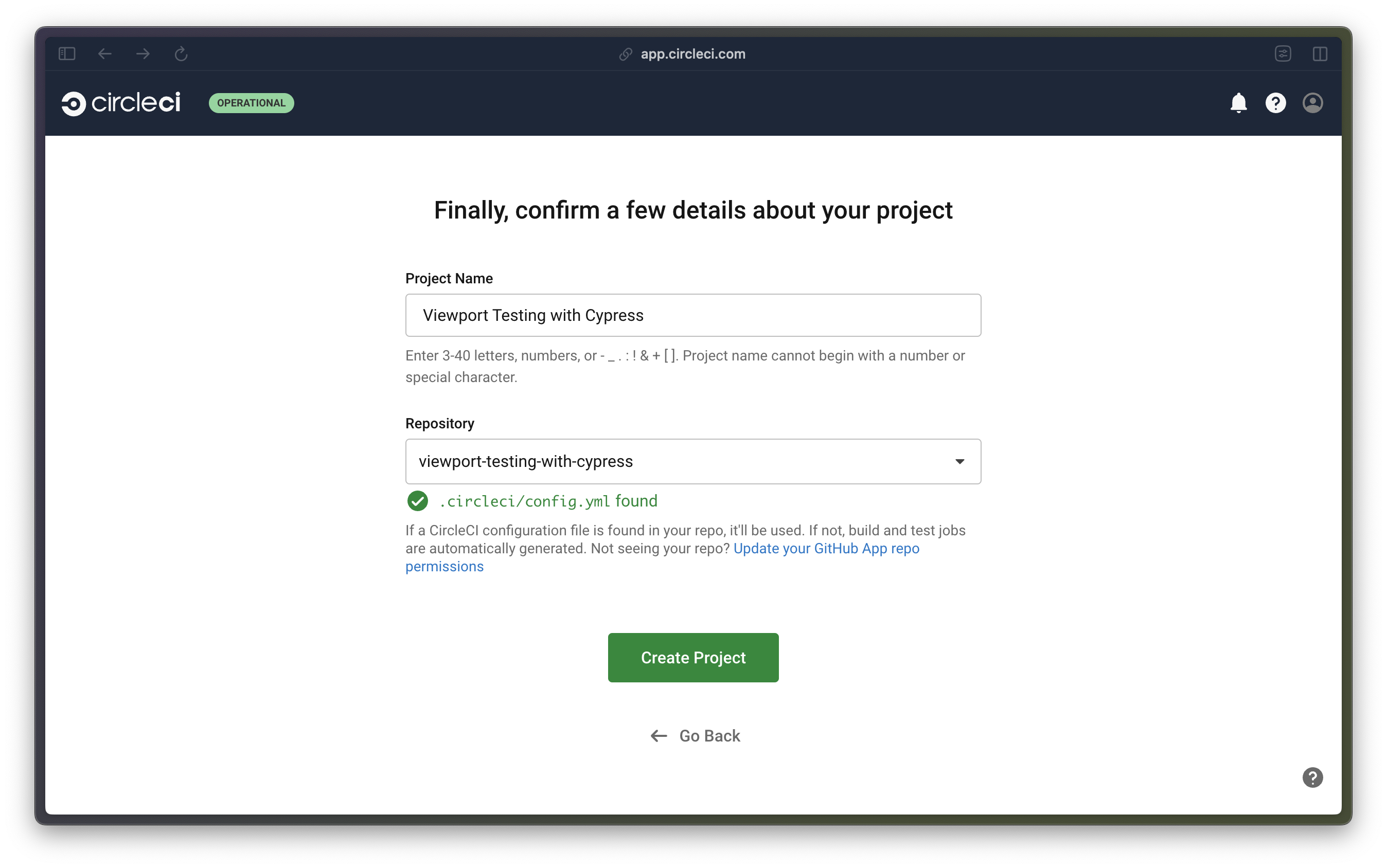 Viewport testing with Cypress | CircleCI Viewport testing with Cypress | CircleCI