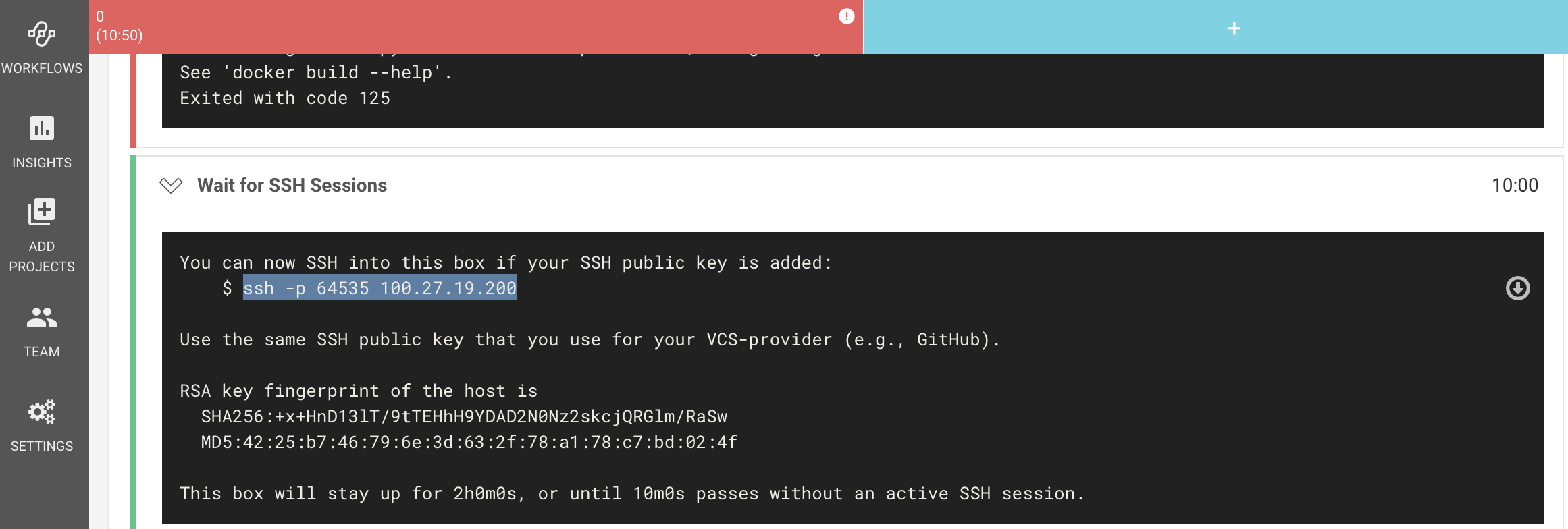Debugging CI/CD pipelines with SSH access | CircleCI Debugging CI/CD pipelines with SSH access | CircleCI