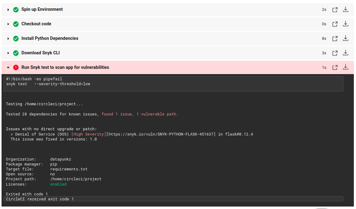 Adding application and image scans to your CI/CD pipeline | CircleCI
