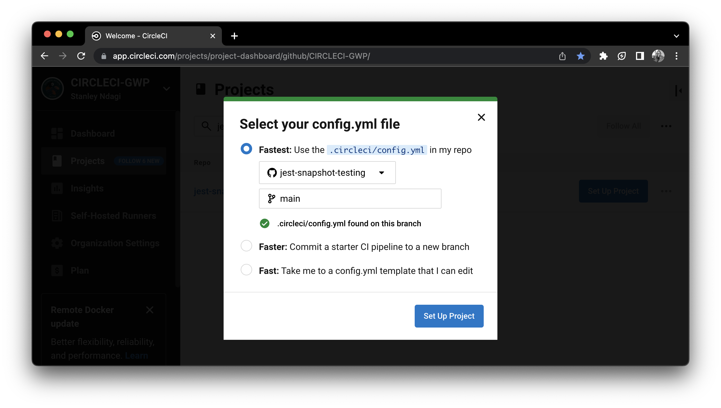 Snapshot testing for React applications with Jest | CircleCI