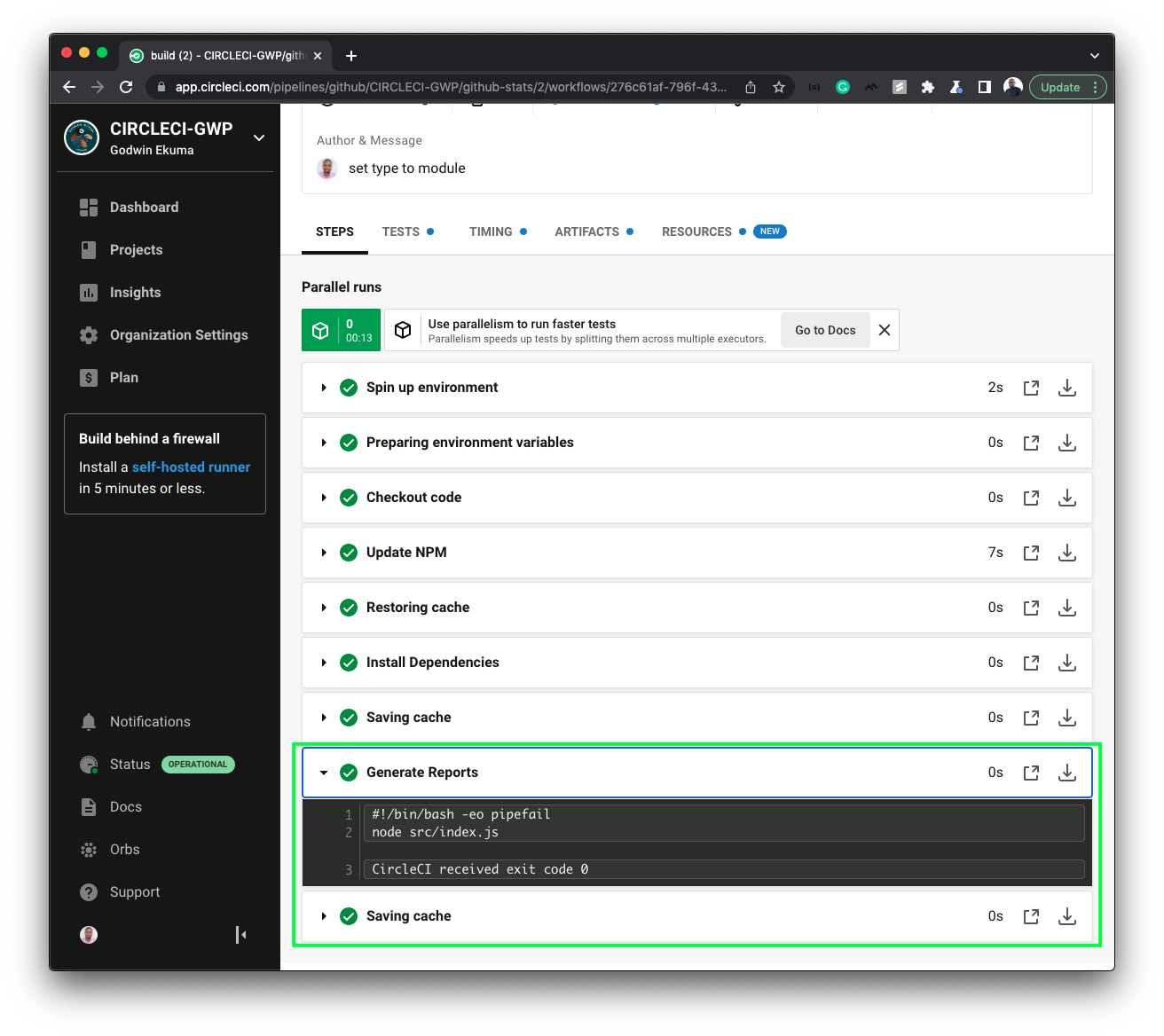 Automate GitHub stats reporting with scheduled pipelines | CircleCI