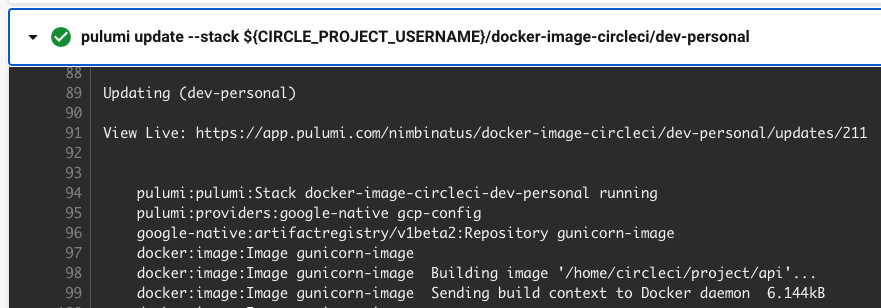Build cloud infrastructure from your CI pipeline with Pulumi | CircleCI