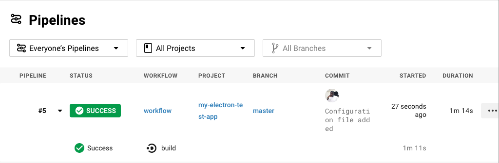 Automated testing with continuous integration for Electron applications ...