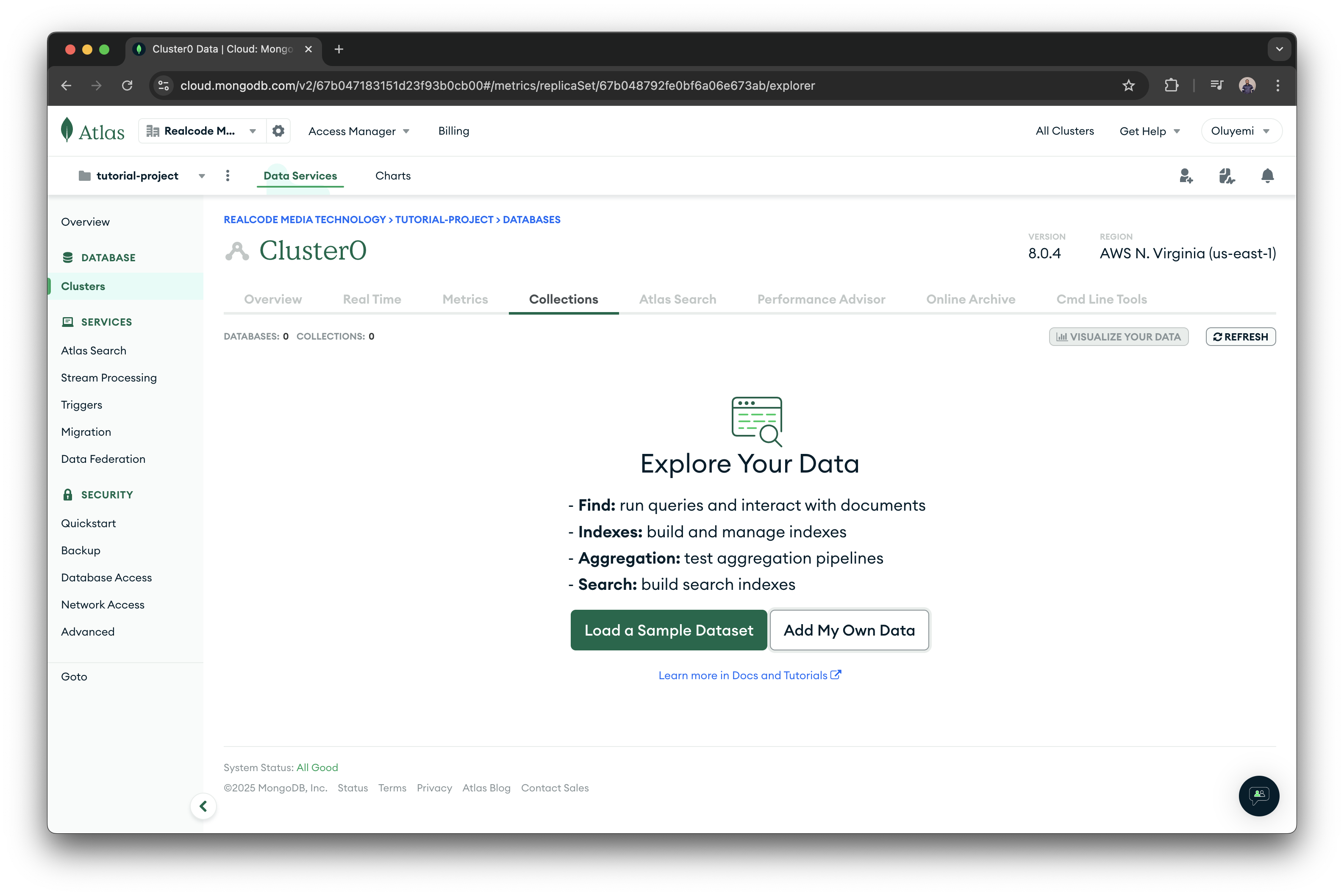 How to test a MongoDB NoSQL database | CircleCI
