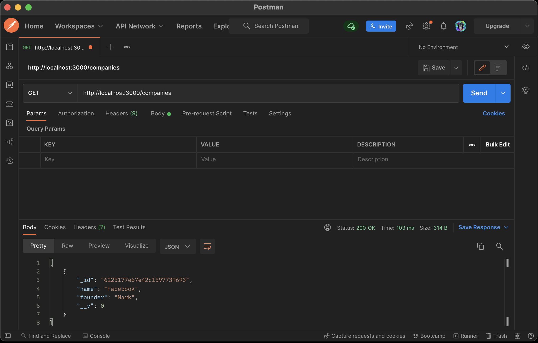 Schedule database backups for MongoDB in a Node.js application | CircleCI