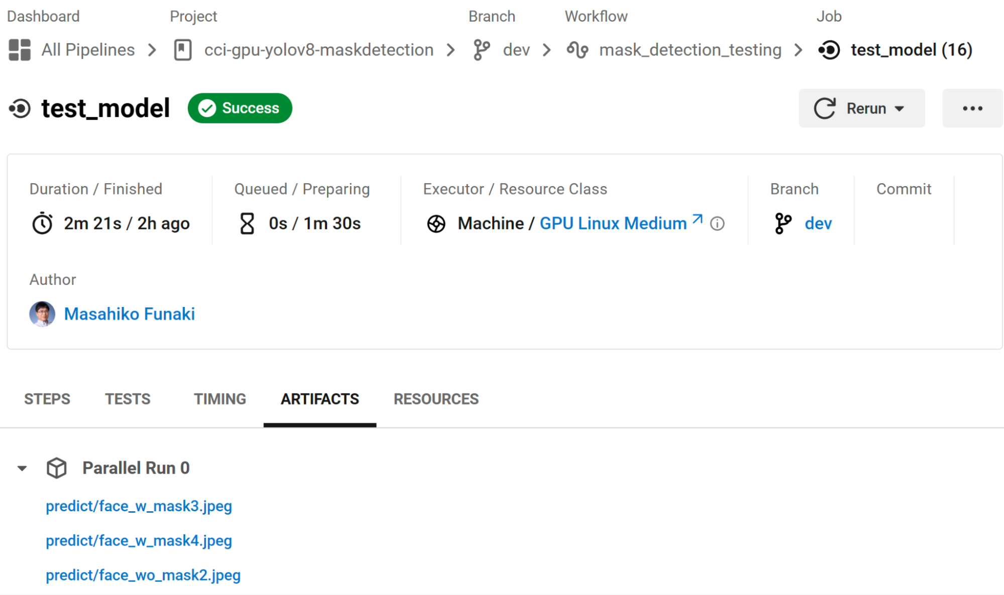 Optimize your MLOps pipelines with inbound webhooks | CircleCI