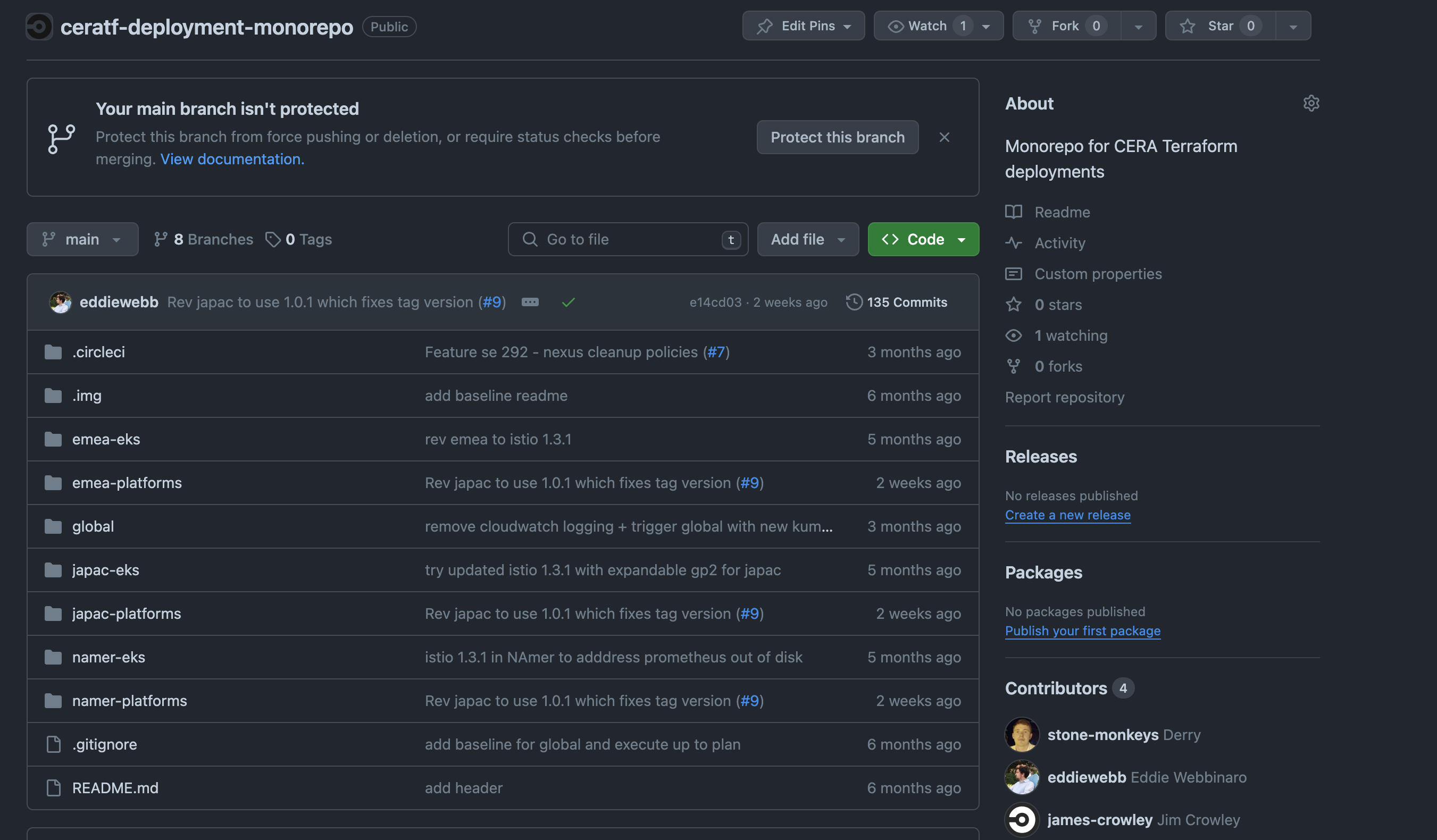 Control multi-regional infrastructure in a monorepo with CircleCI | CircleCI