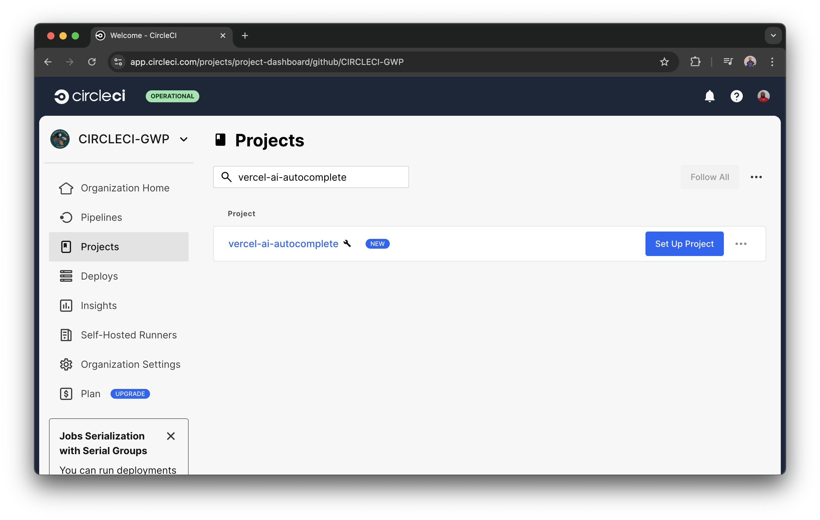 Building a real-time AI autocomplete app with Next.js and Vercel AI SDK | CircleCI