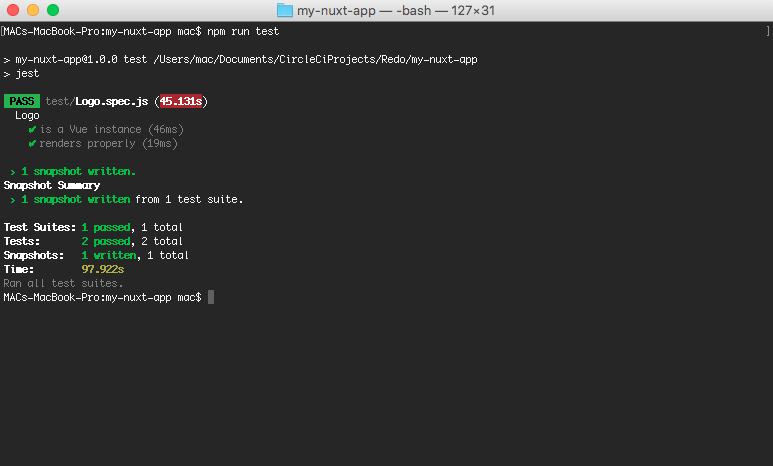 Automate your Nuxt.js app deployment | CircleCI