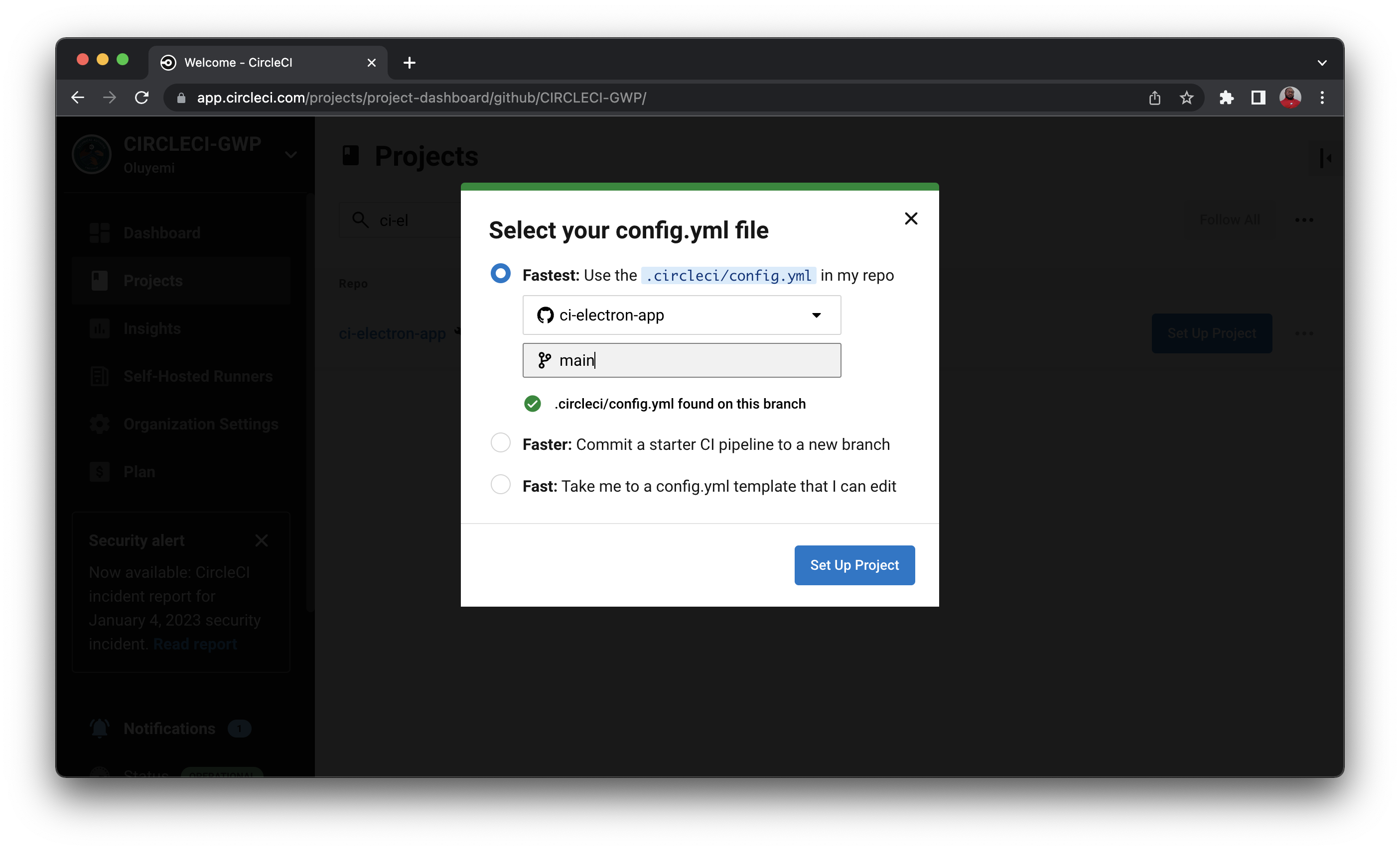 Automated builds for Electron apps with Electron Forge - CircleCI