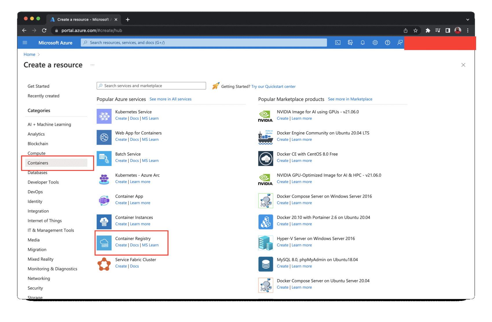 Deploy a Dockerized Go application to Azure | CircleCI Deploy a Dockerized Go application to Azure | CircleCI
