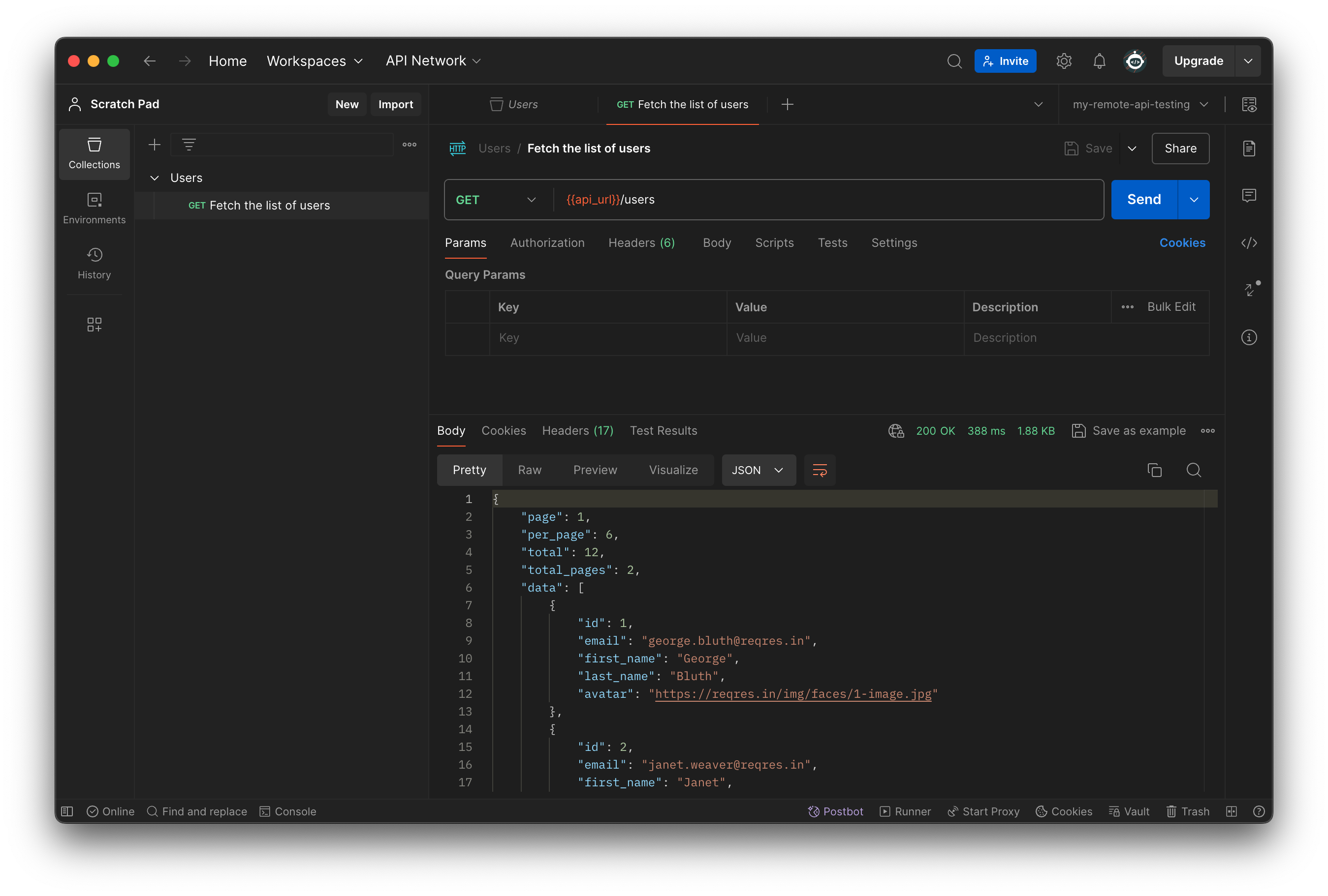 Testing an API with Postman | CircleCI