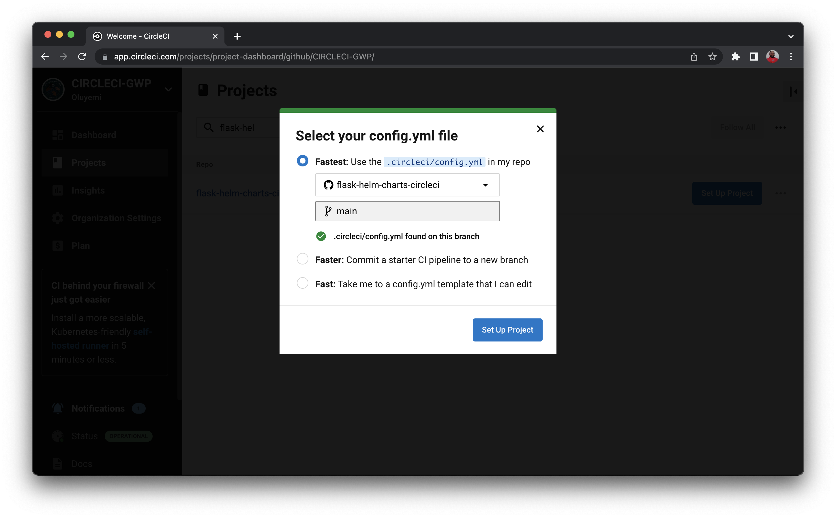 Deploy to Amazon EKS using CircleCI and Helm