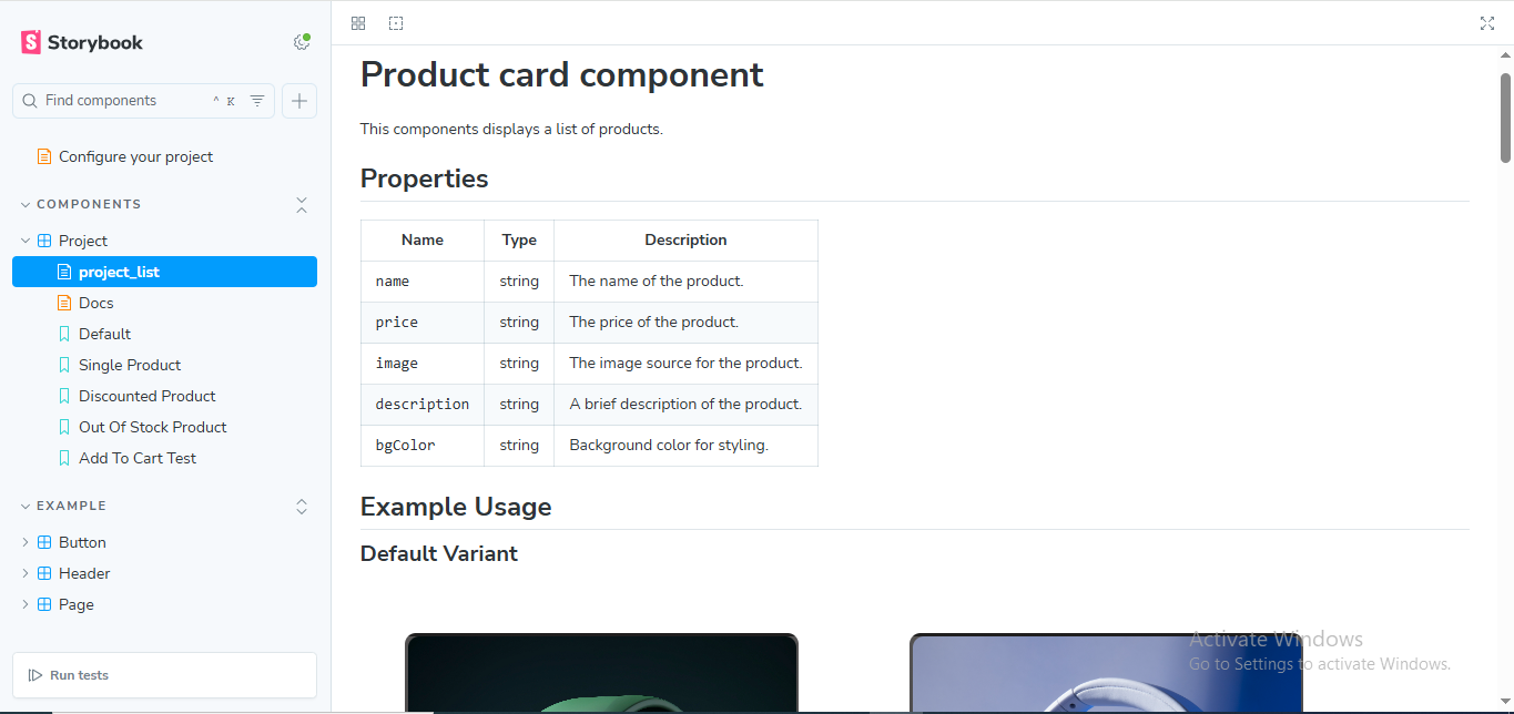 Automating UI testing and documentation with Storybook, Chromatic, and ...