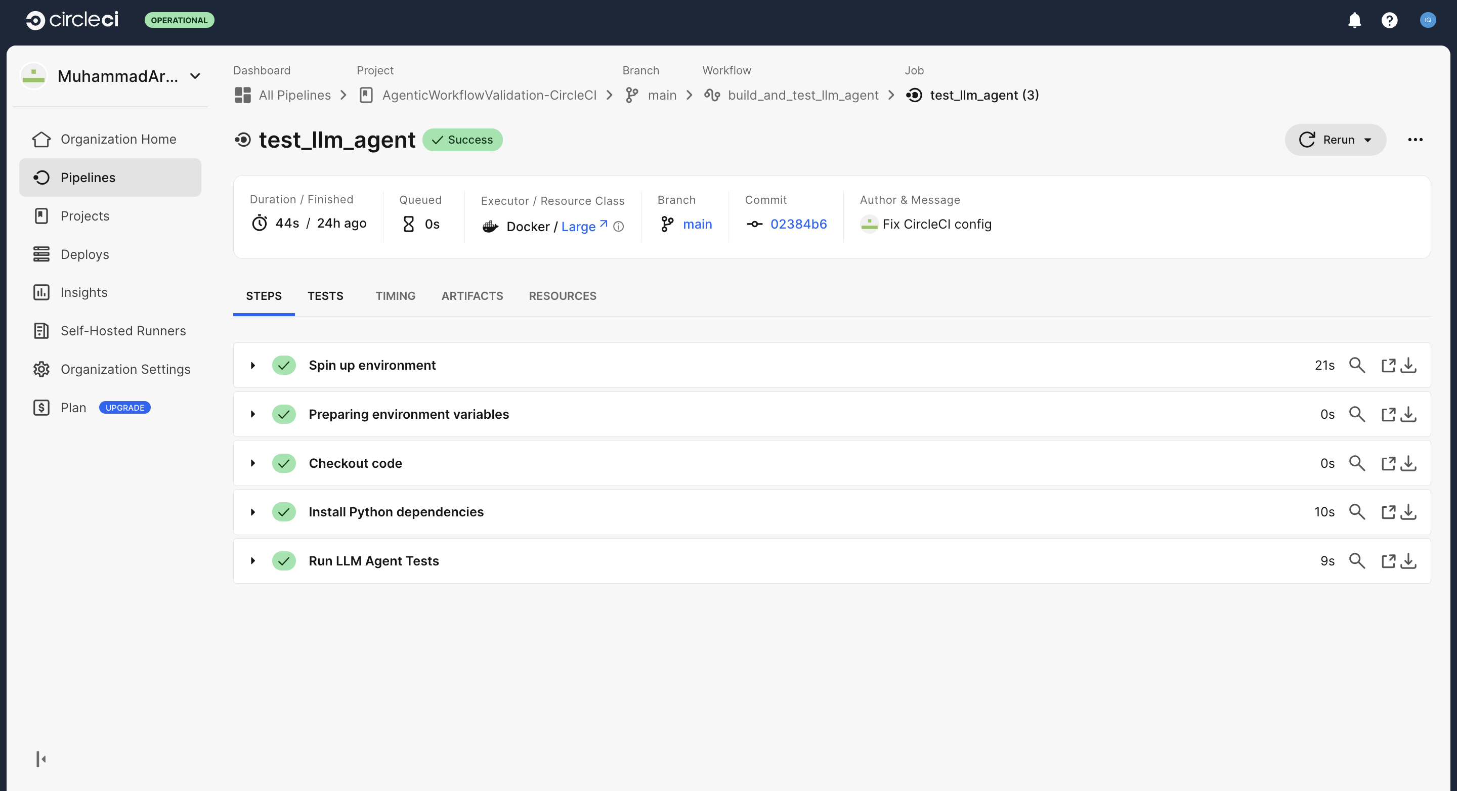 Building LLM agents to validate LangGraph tool use and structured API responses | CircleCI