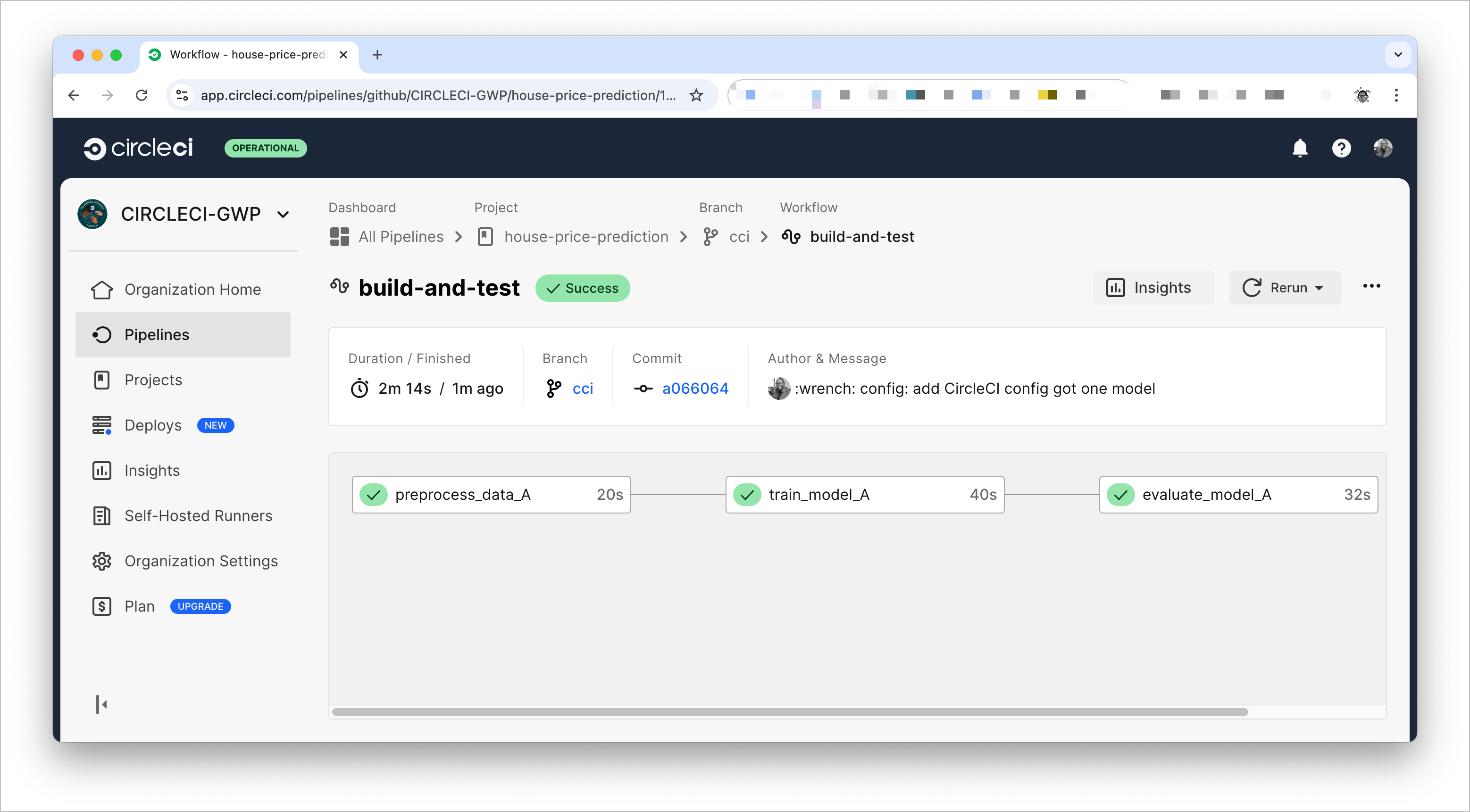 Enhancing AI model experimentation with multiple CI/CD pipelines | CircleCI