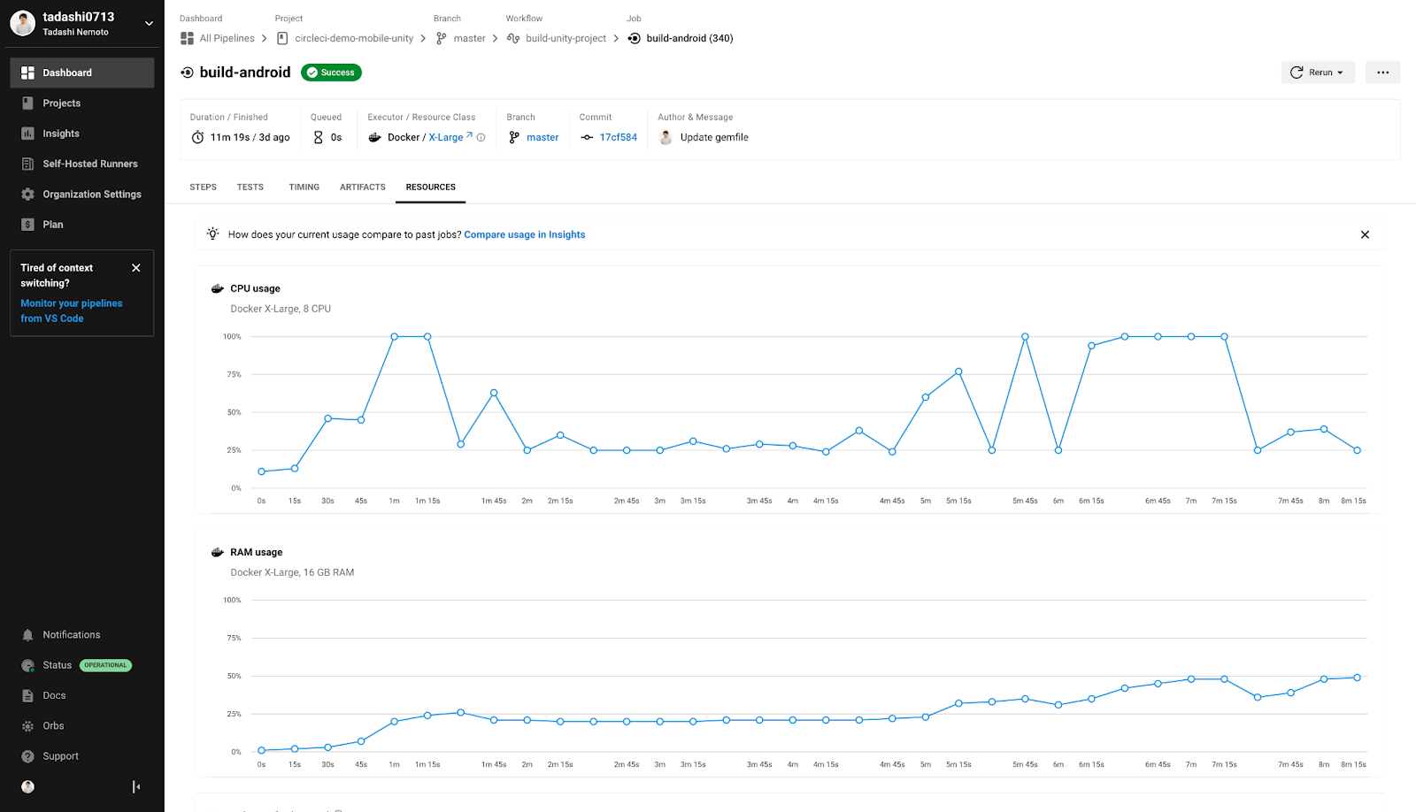 Cloud native mobile game CI/CD with Unity and CircleCI - CircleCI