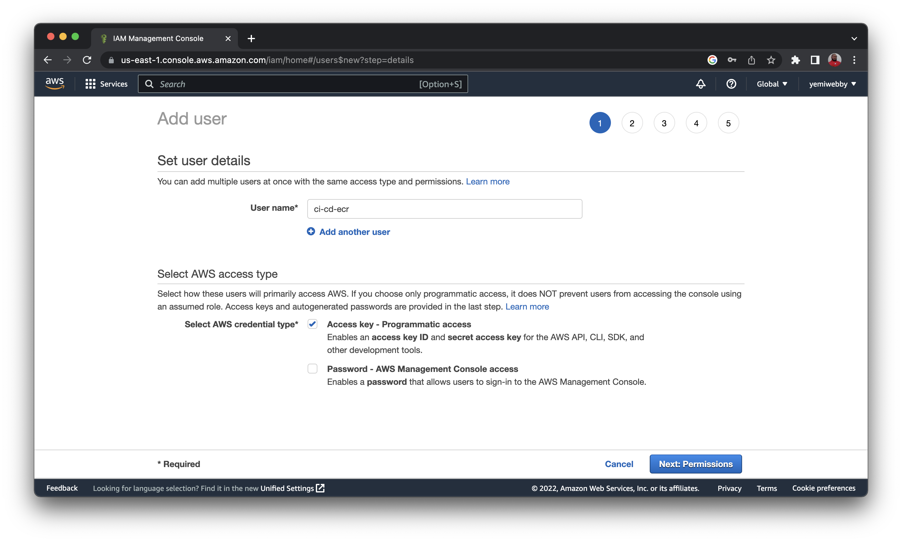 Automatically deploy private Docker images to Amazon ECR | CircleCI