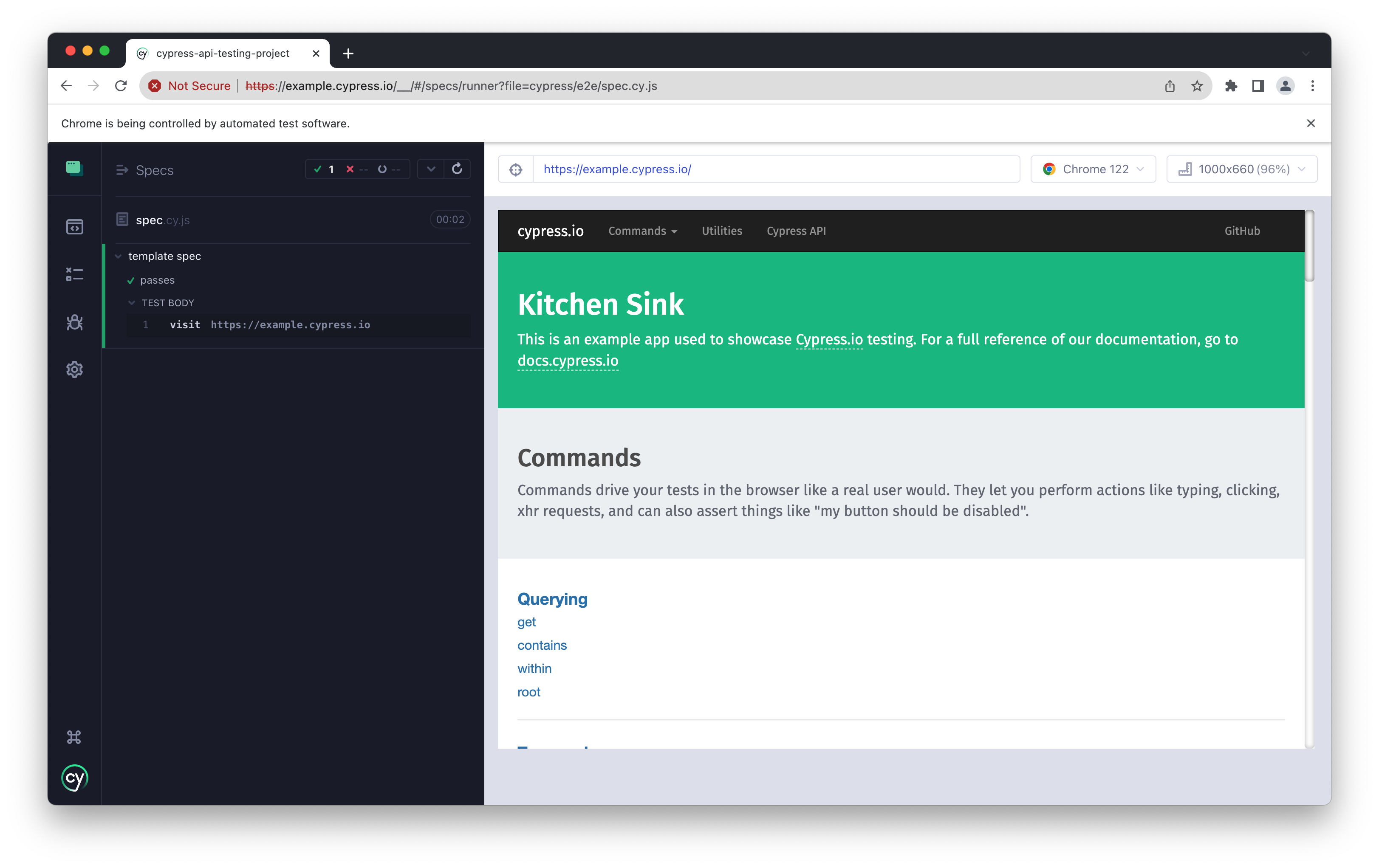 Testing an API with Cypress | CircleCI