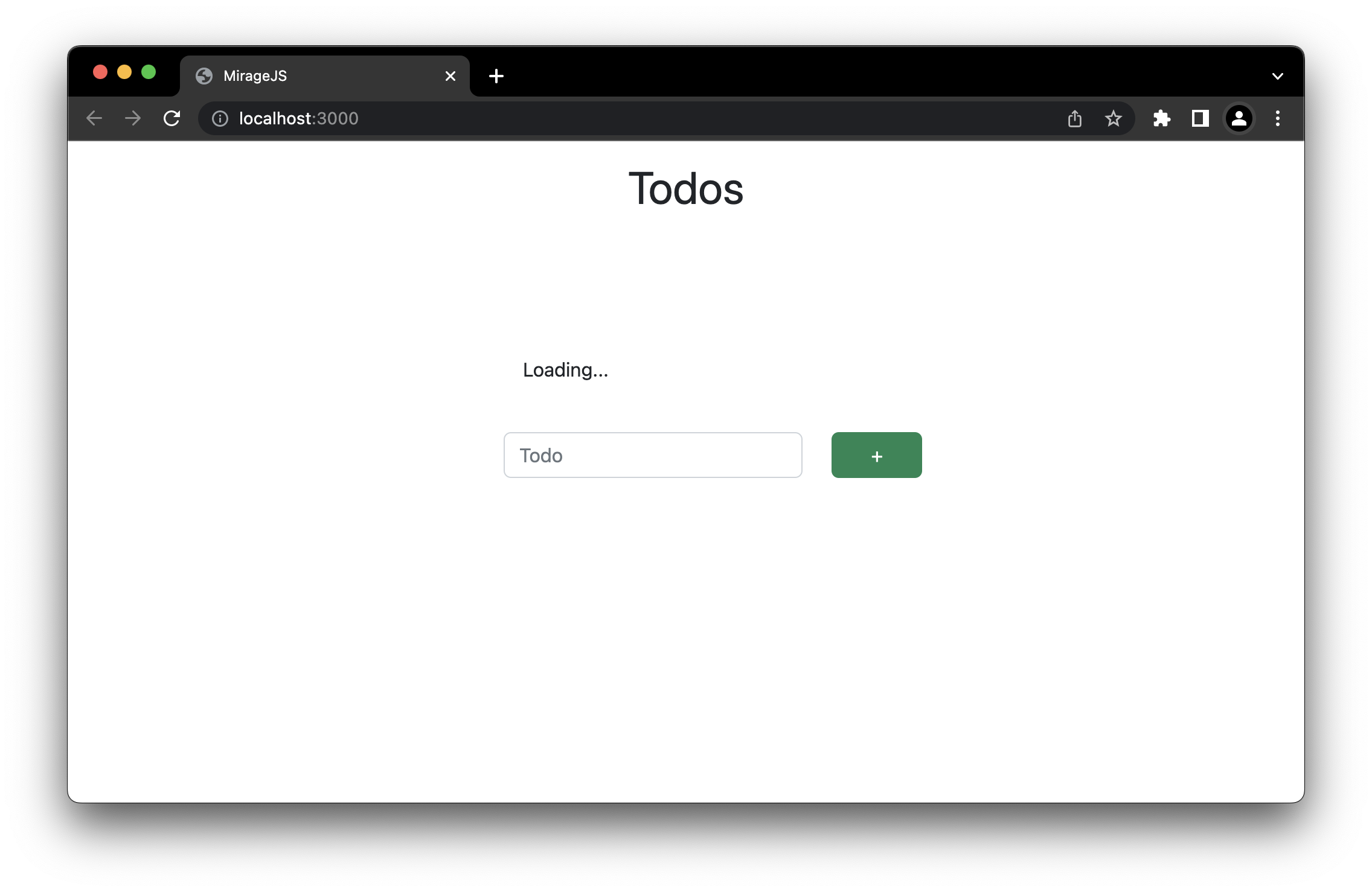 Mocking API requests with Mirage | CircleCI