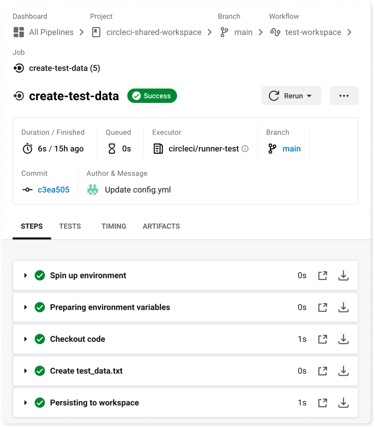Sharing data across hybrid cloud and local CI/CD environments | CircleCI