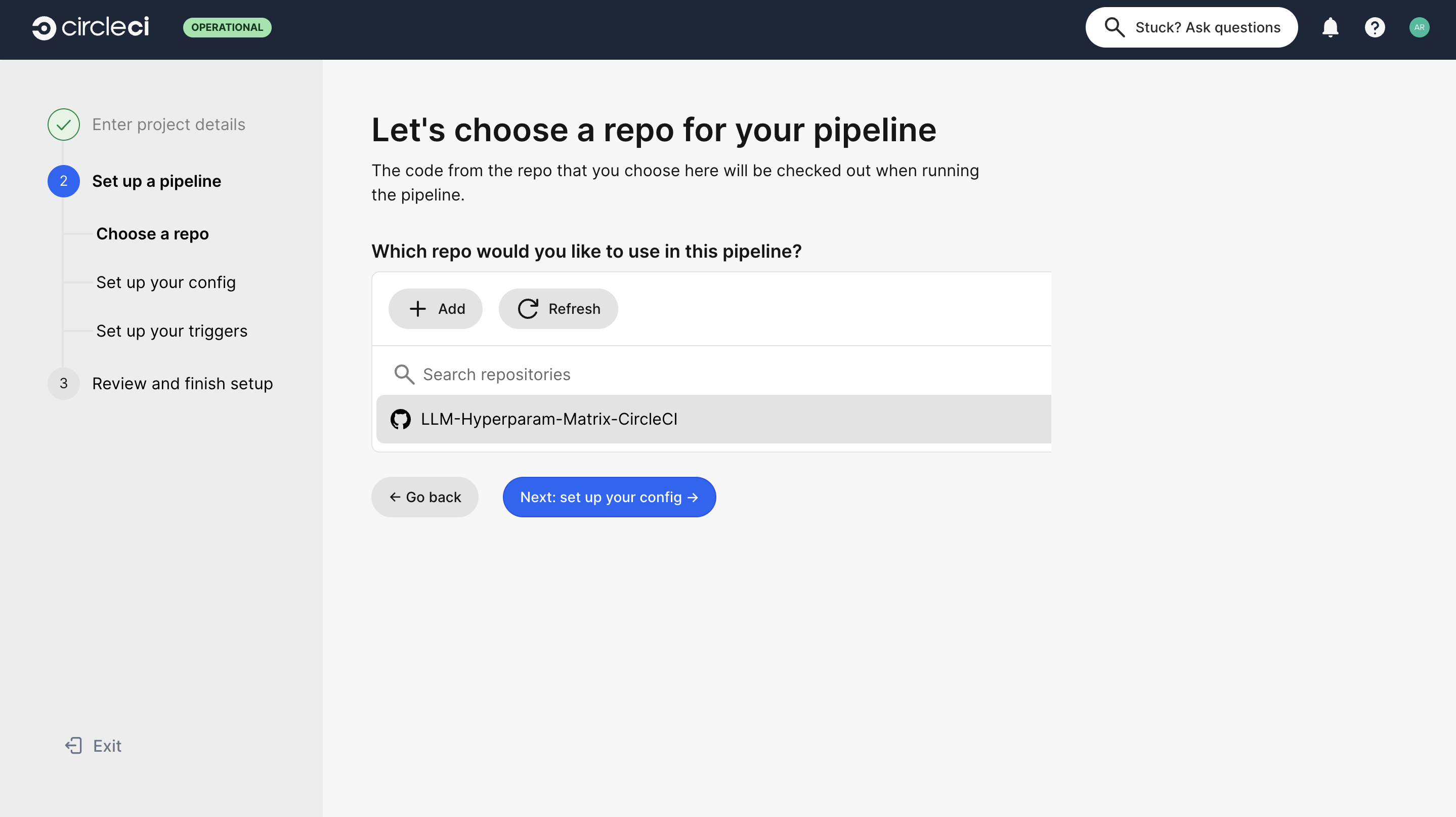 Hyperparameter tuning for LLMs using CircleCI matrix workflows - CircleCI