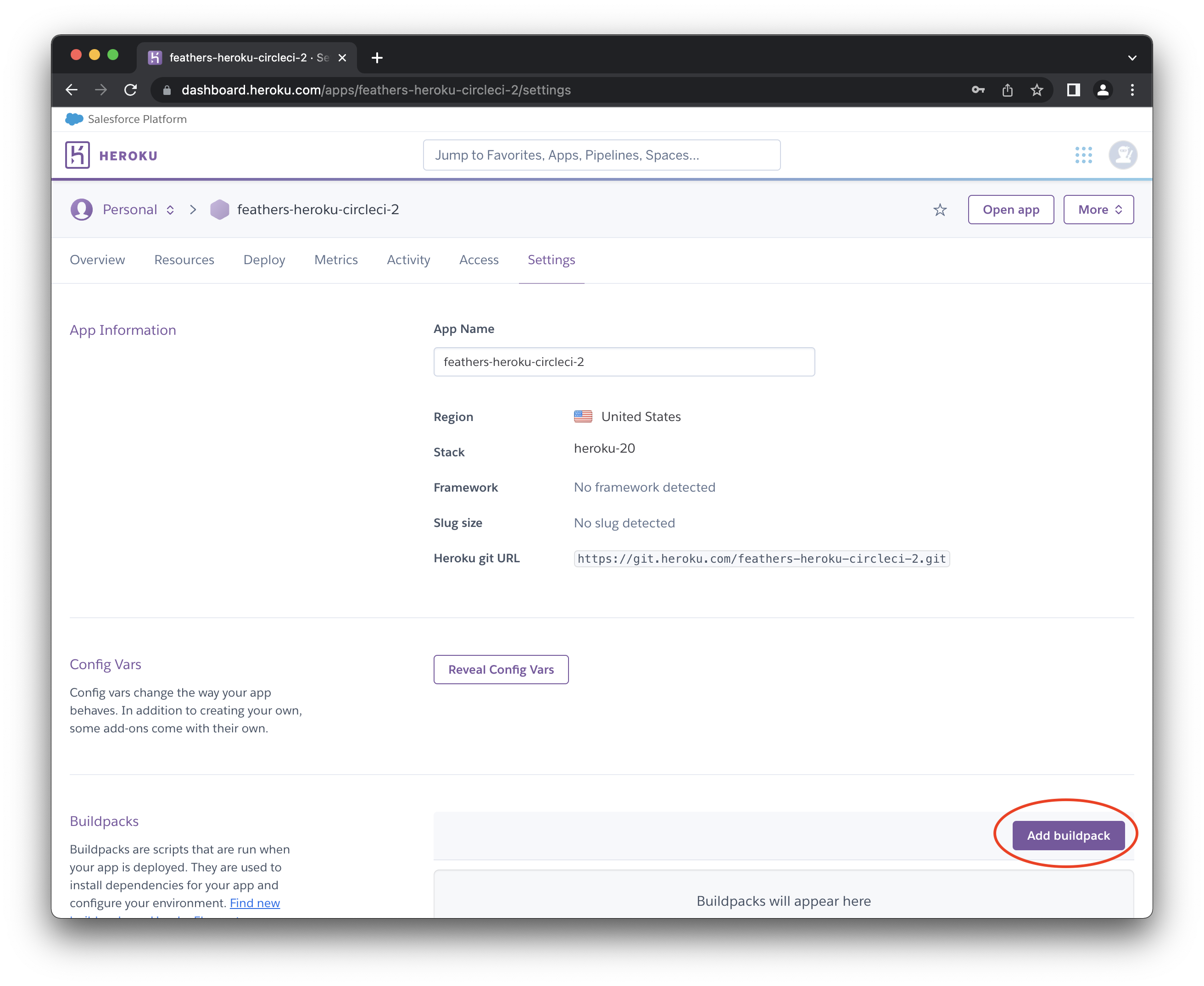 Automate the deployment of FeathersJS apps to Heroku | CircleCI