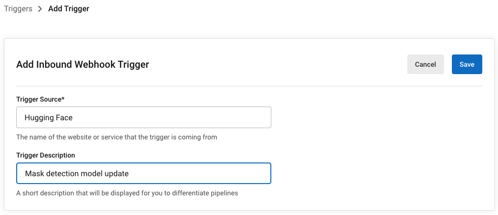 Optimize your MLOps pipelines with inbound webhooks | CircleCI