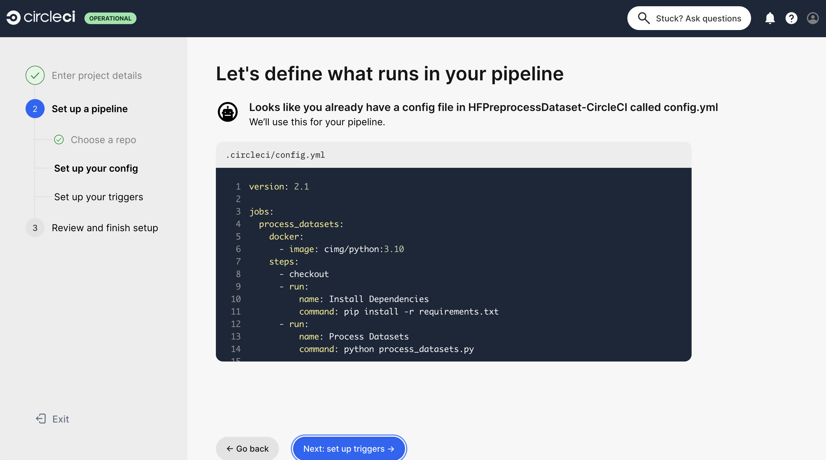 CI/CD preprocessing pipelines in LLM applications | CircleCI