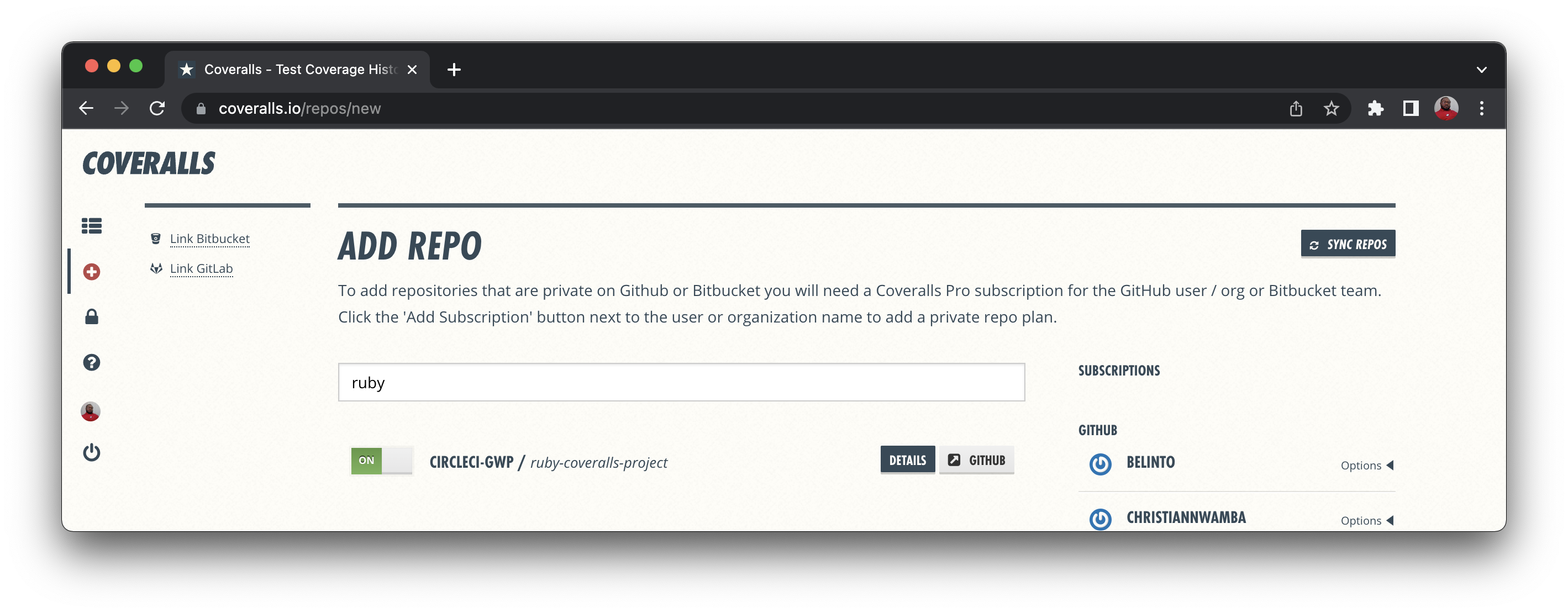 Adding test coverage to your continuous integration pipeline | CircleCI