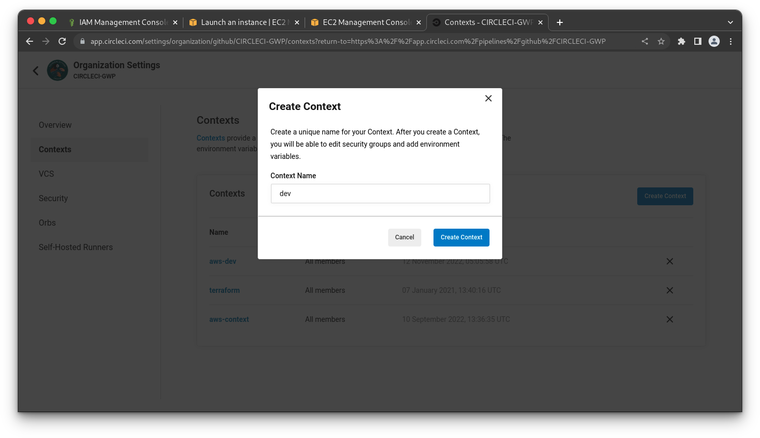 Continuous deployment of a Dockerized .NET Core app to AWS ECR | CircleCI