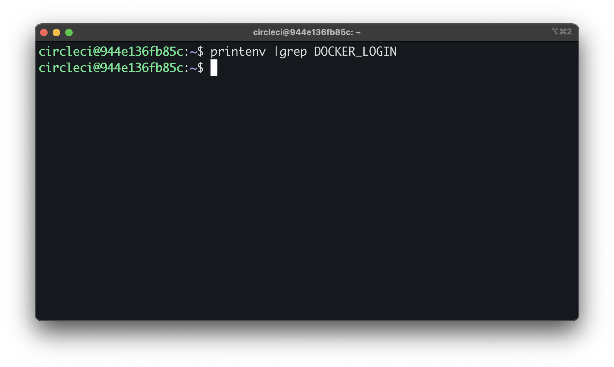 How to SSH into Docker containers | CircleCI