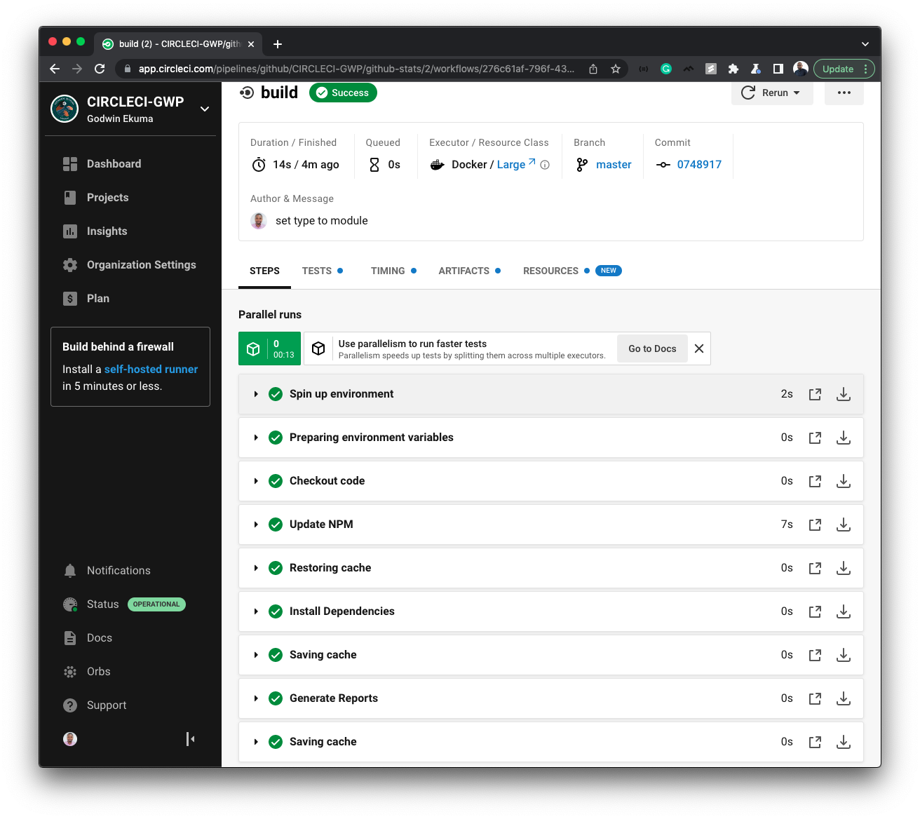 Automate GitHub stats reporting with scheduled pipelines | CircleCI