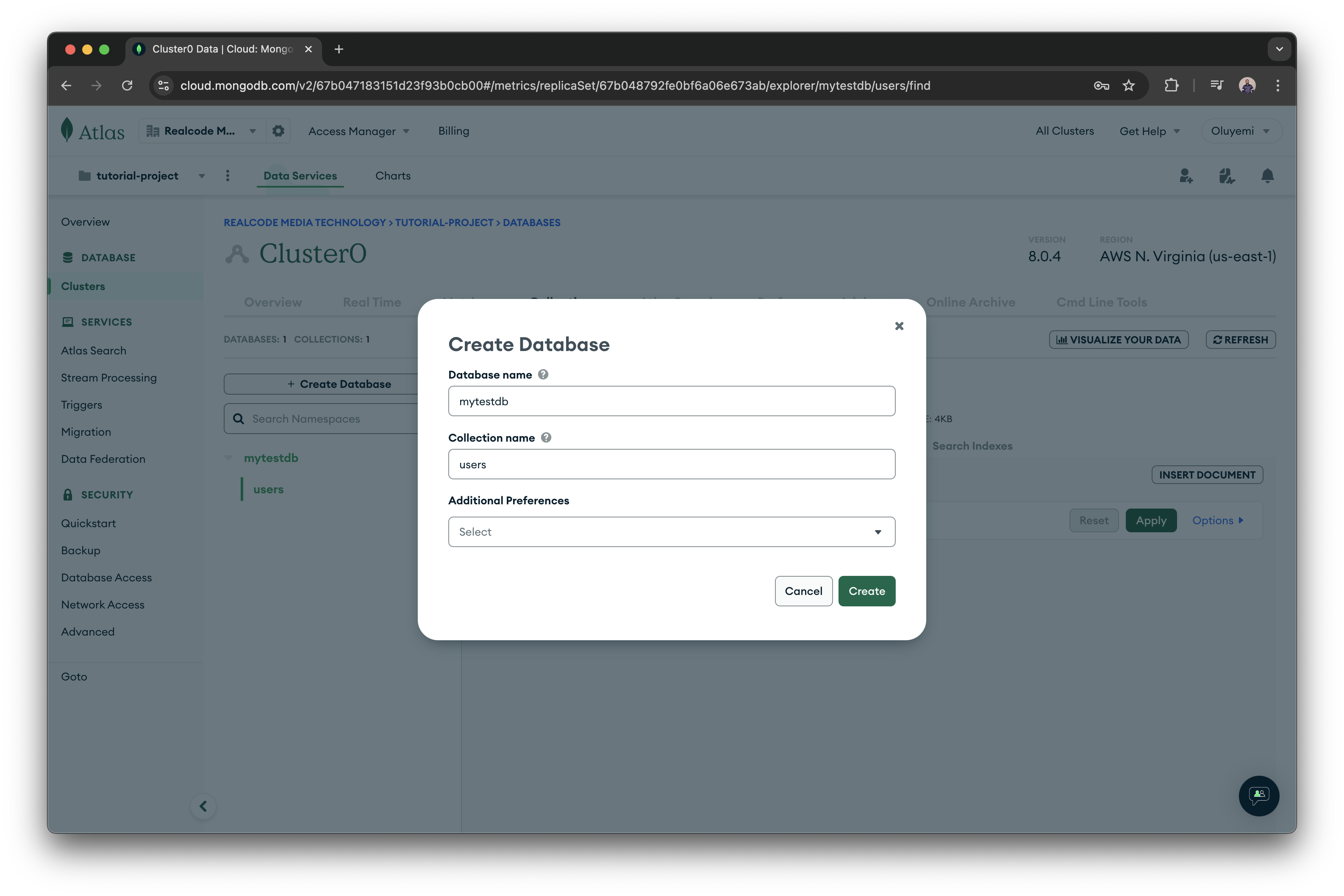 How To Test A Mongodb Nosql Database Circleci