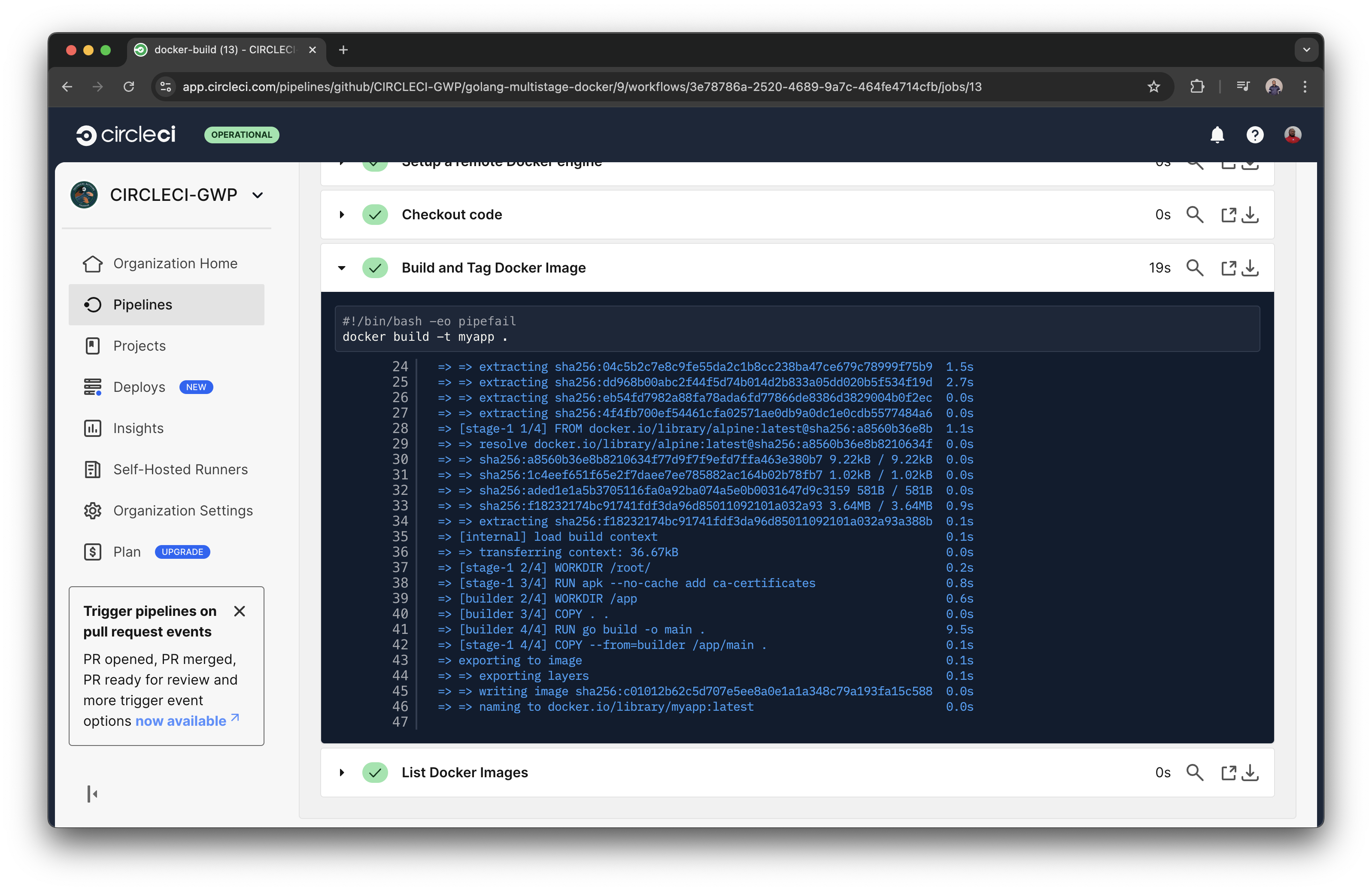 Multi-Stage Docker Builds on CircleCI 2.0 - CircleCI