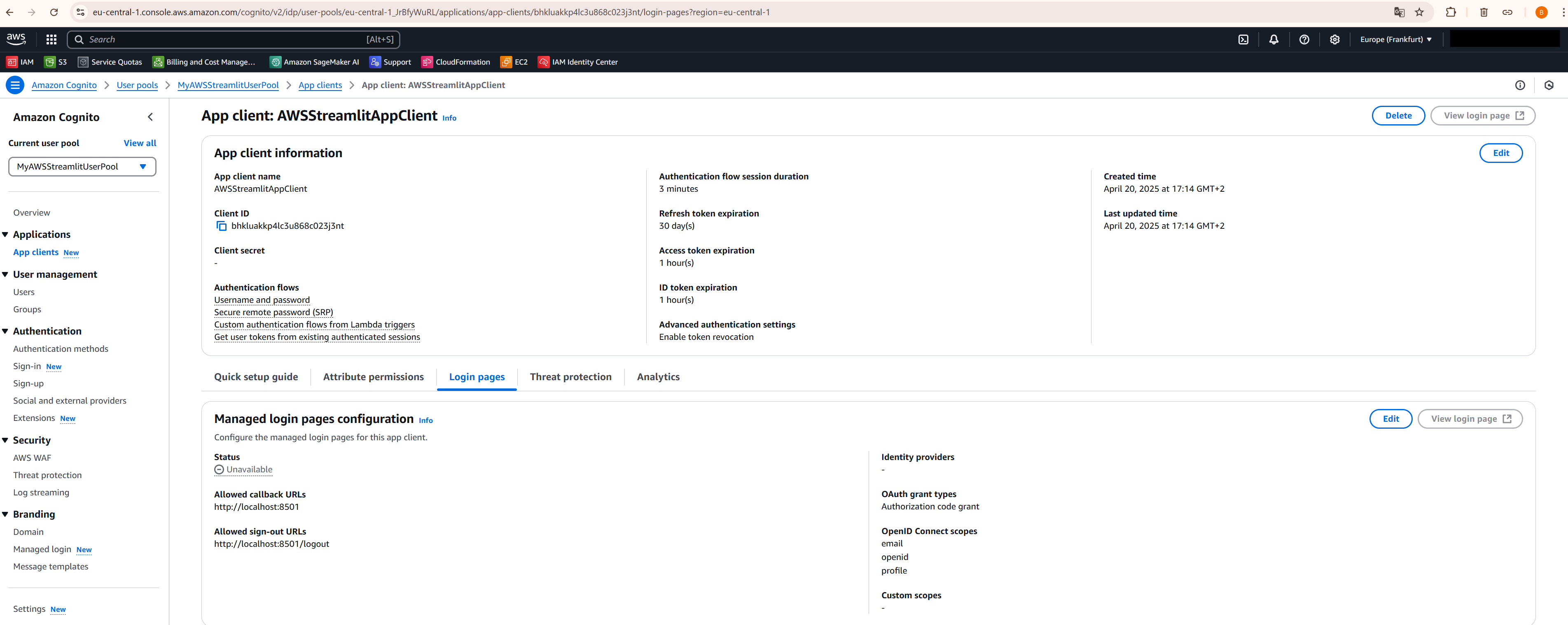Secure Streamlit app deployment with AWS Cognito, Streamlit, and CircleCI - CircleCI
