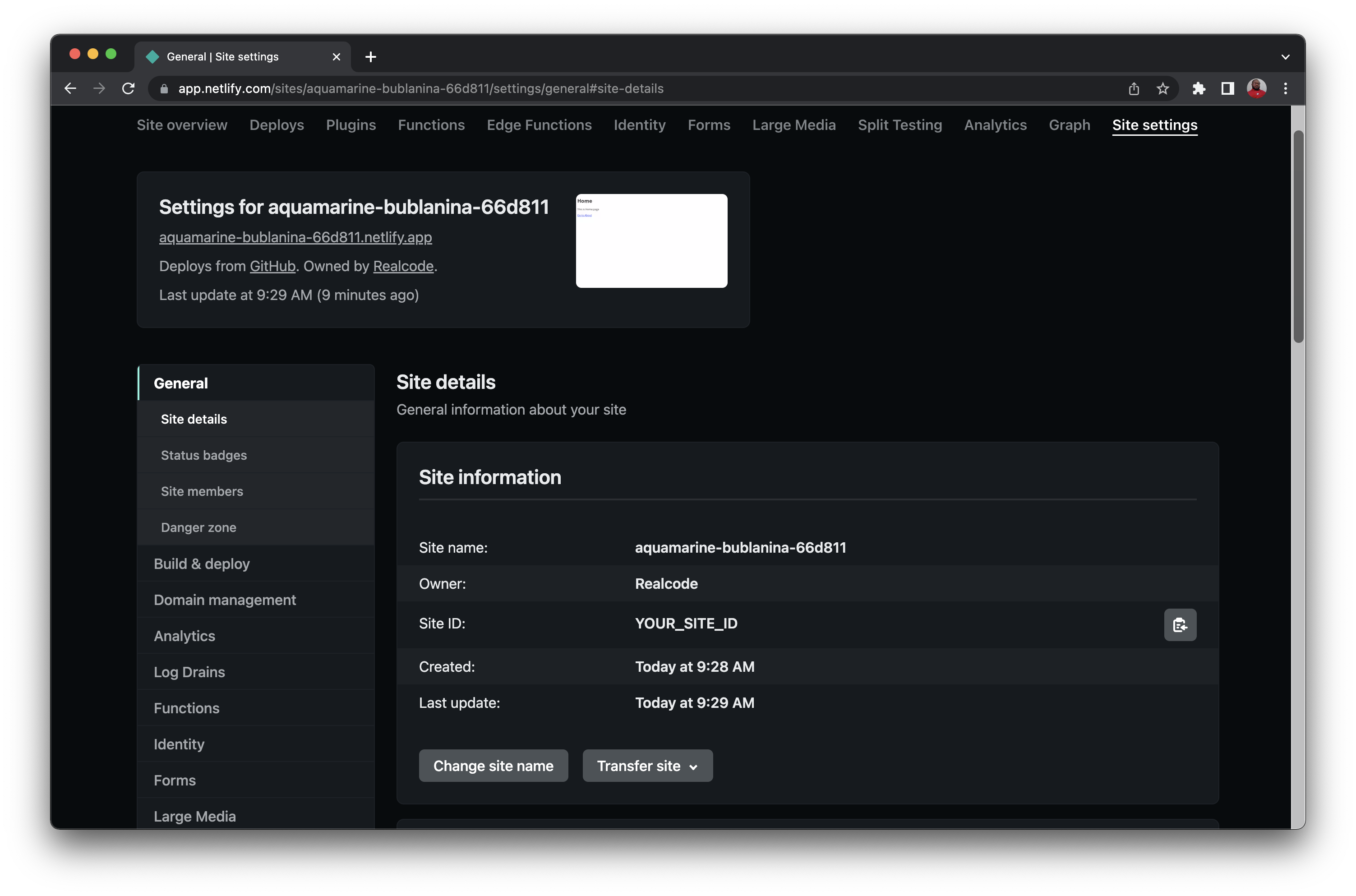Build and deploy a Nuxt3 application to Netlify | CircleCI