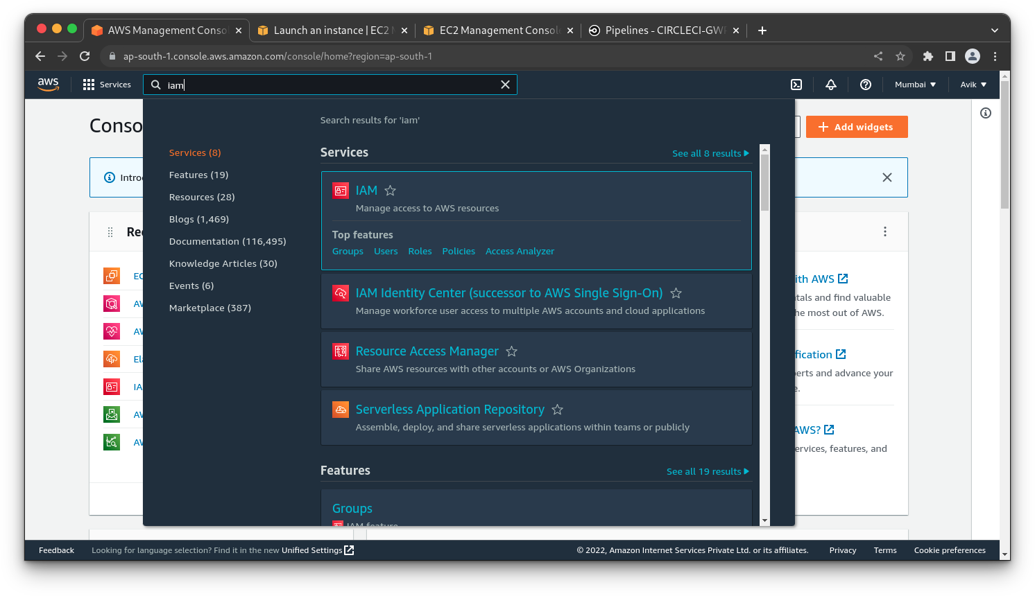 Continuous deployment of a Dockerized .NET Core app to AWS ECR | CircleCI