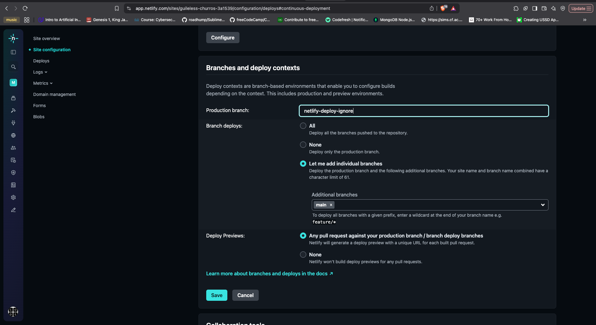 Deploy a React application to Netlify | CircleCI