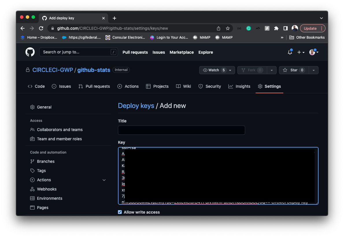Automate GitHub stats reporting with scheduled pipelines | CircleCI