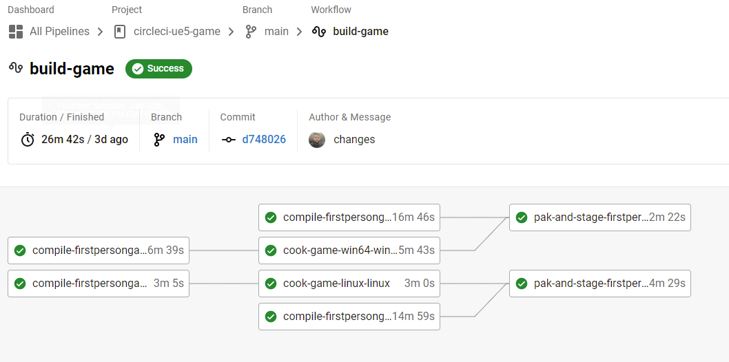 Optimize Unreal Engine builds with BuildGraph and CircleCI | CircleCI