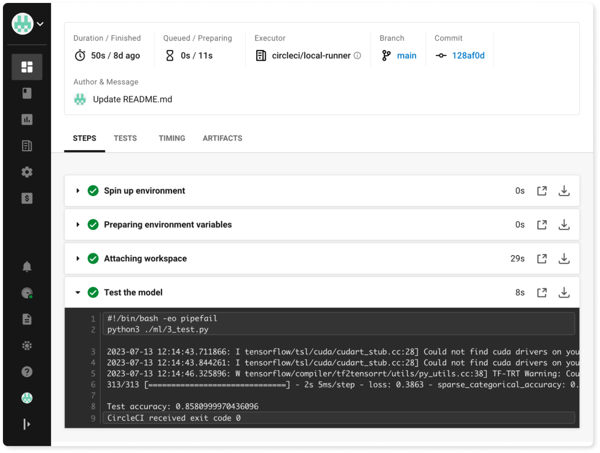 CD for machine learning: Deploy, monitor, retrain | CircleCI