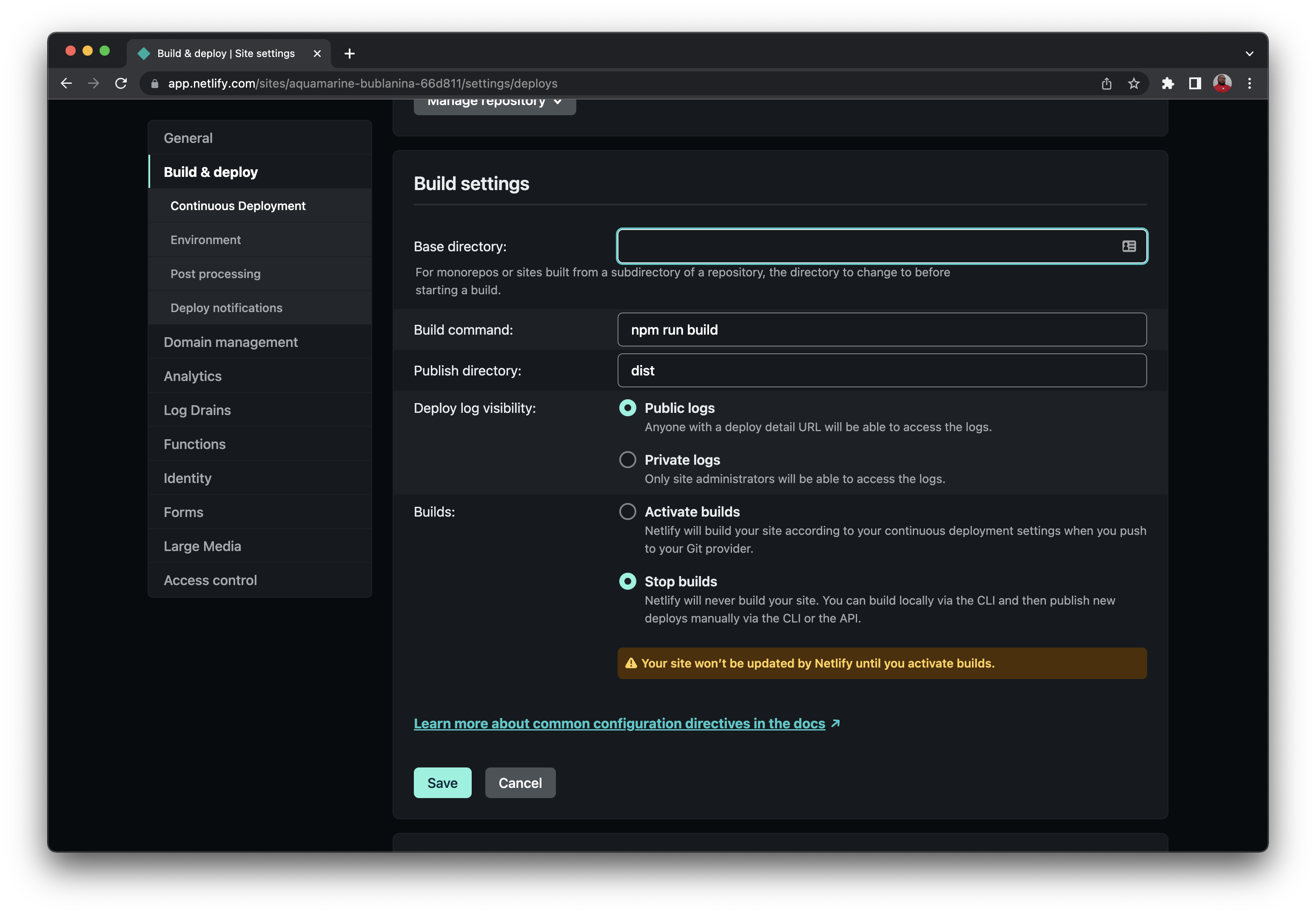 Build and deploy a Nuxt3 application to Netlify | CircleCI